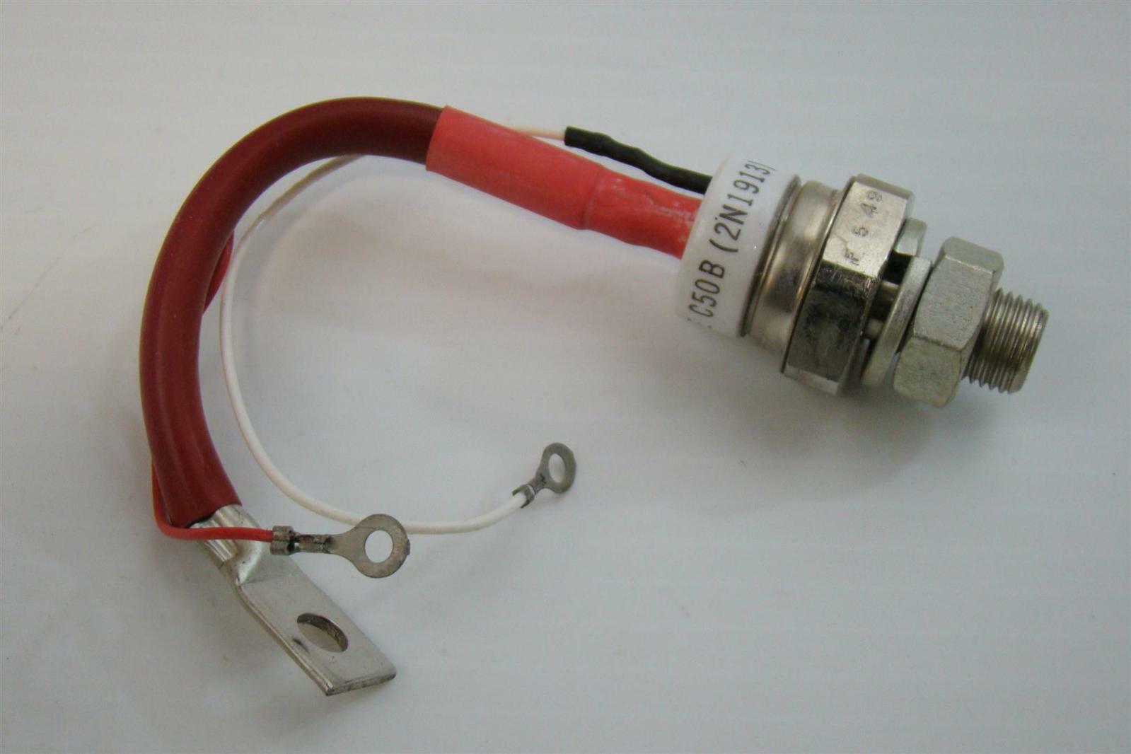 GE Semiconductor Rectifier Type GE 217832 | Joseph Fazzio, Incorporated