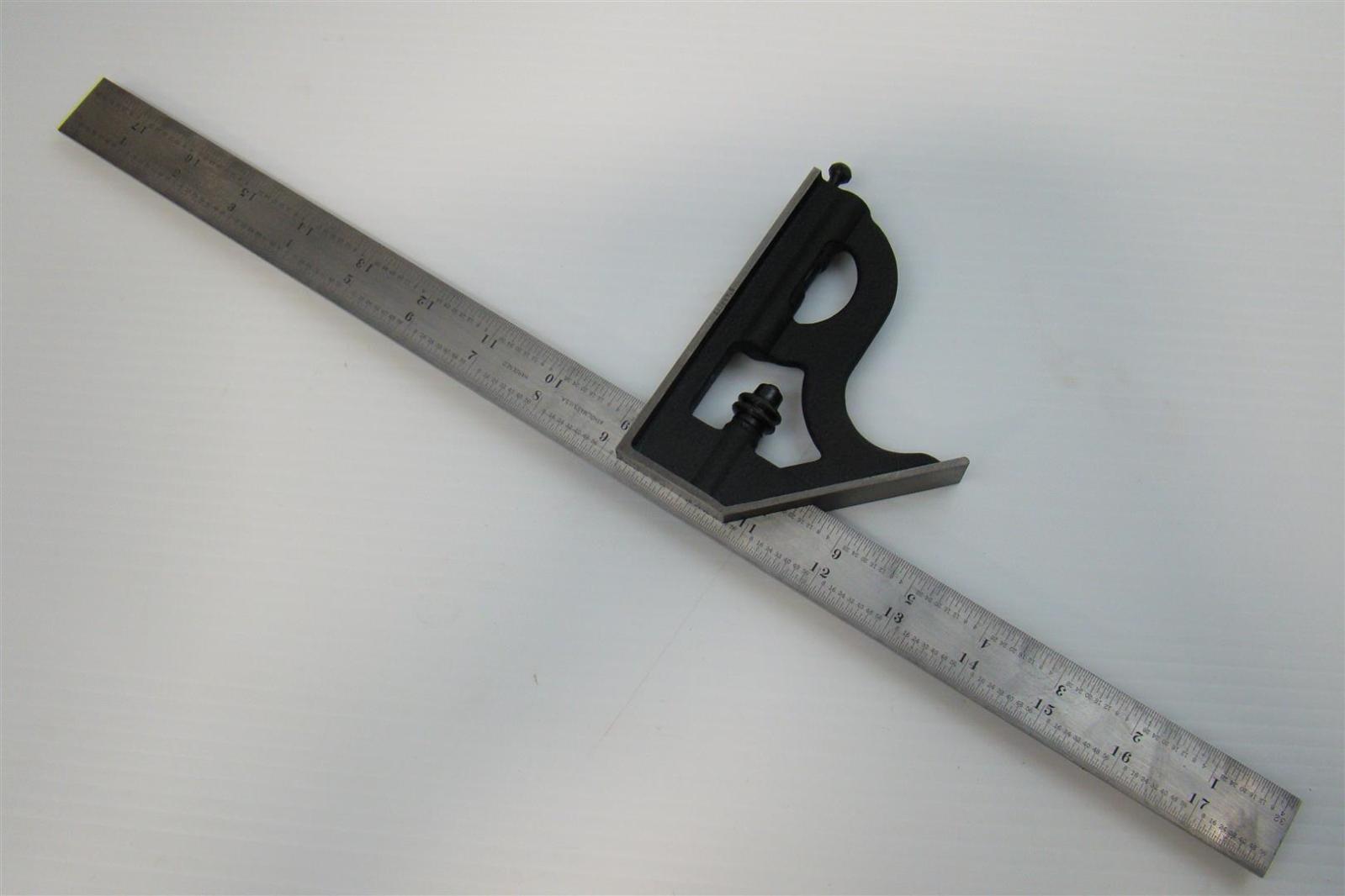 Starrett Combination Square 11H-18-4R | eBay