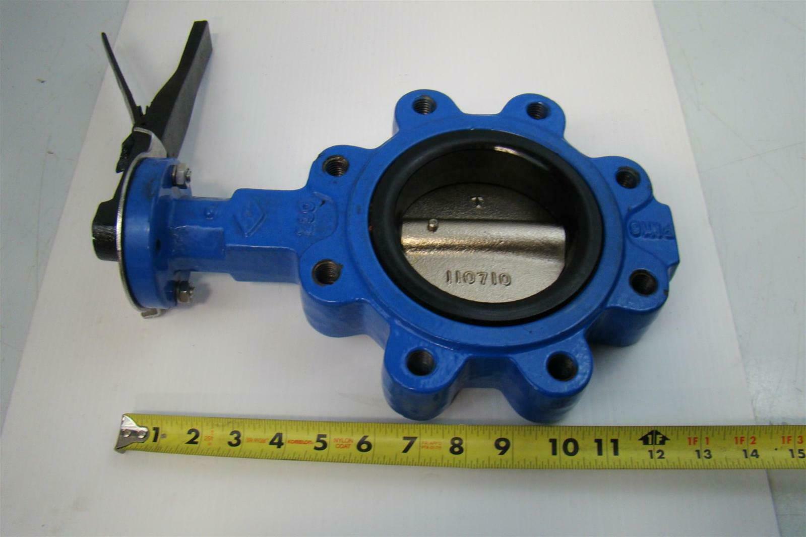 Smith Cooper Butterfly Valve CWP: 200PSI DISC: DI Liner:NBR 110710 ...