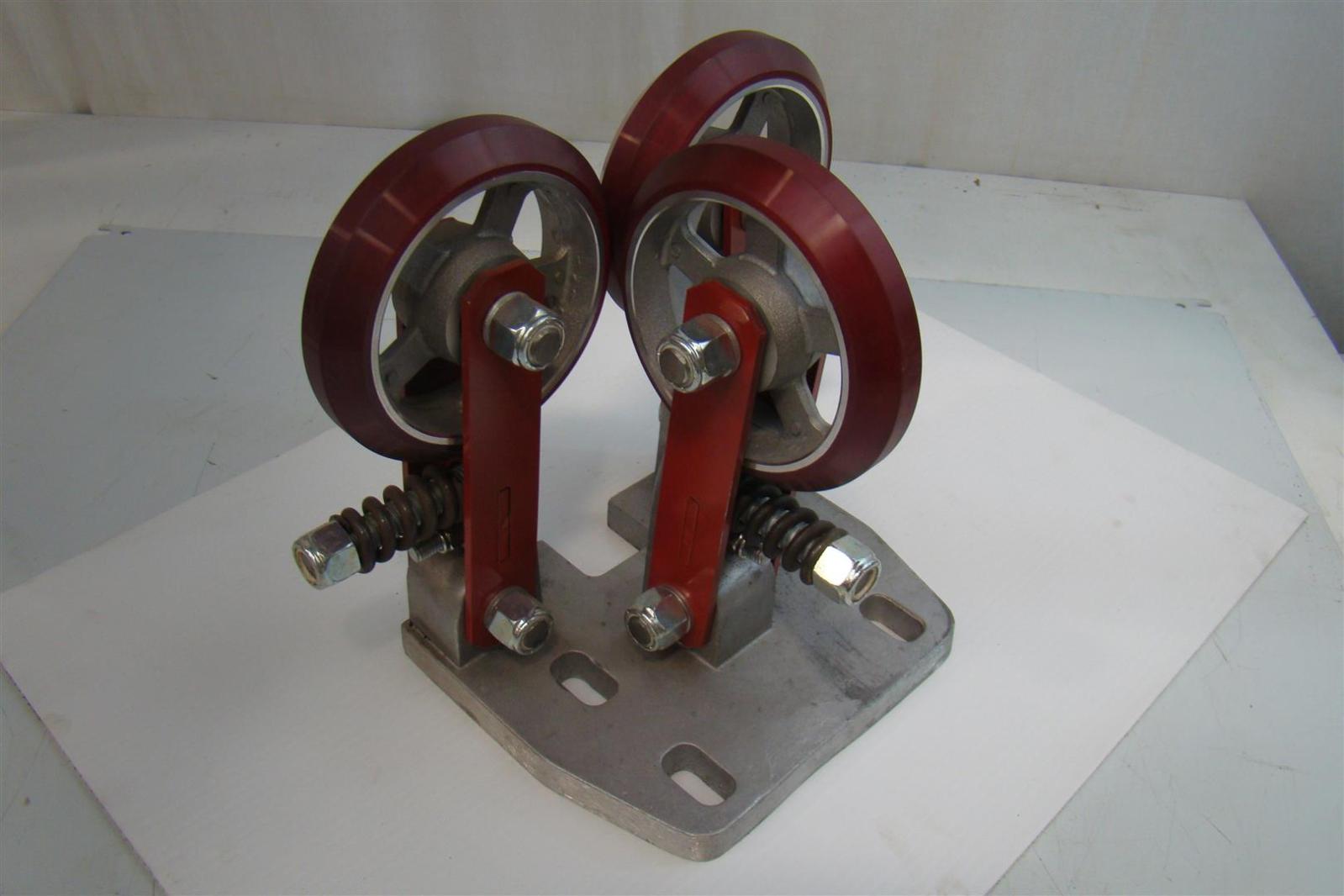 Elevator Heavy Duty Swivel Caster wheel Red | eBay