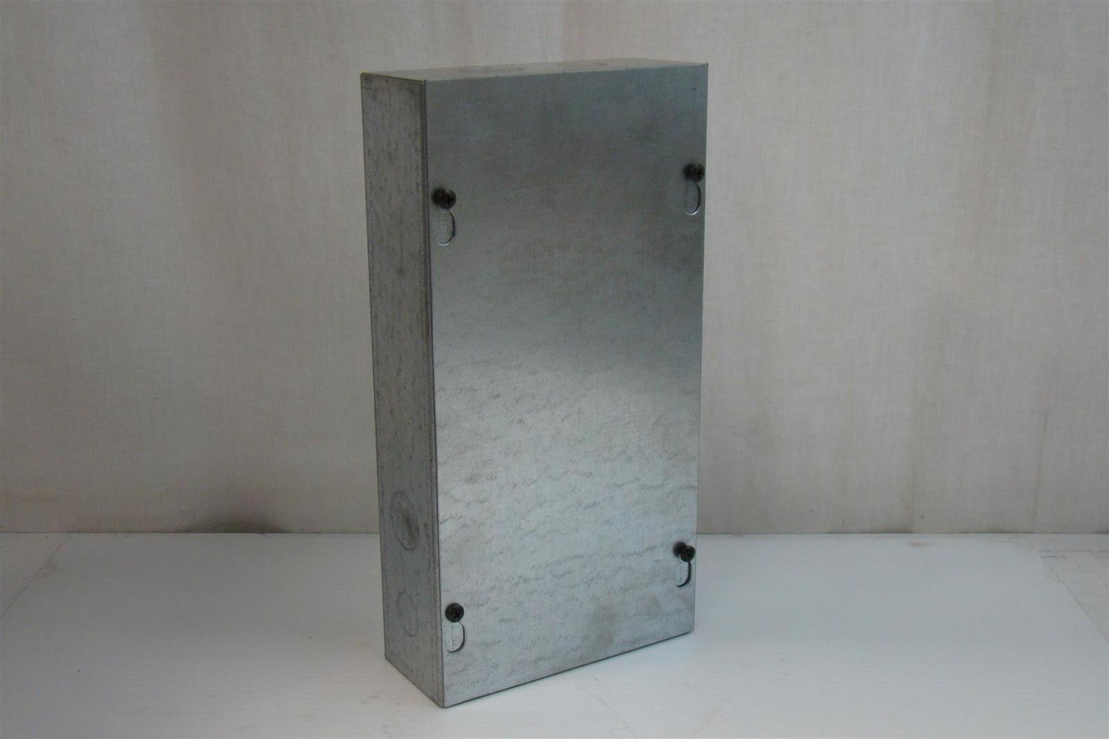 Galvanized Steel Electrical Enclosure 12"x6"x2.5" | eBay