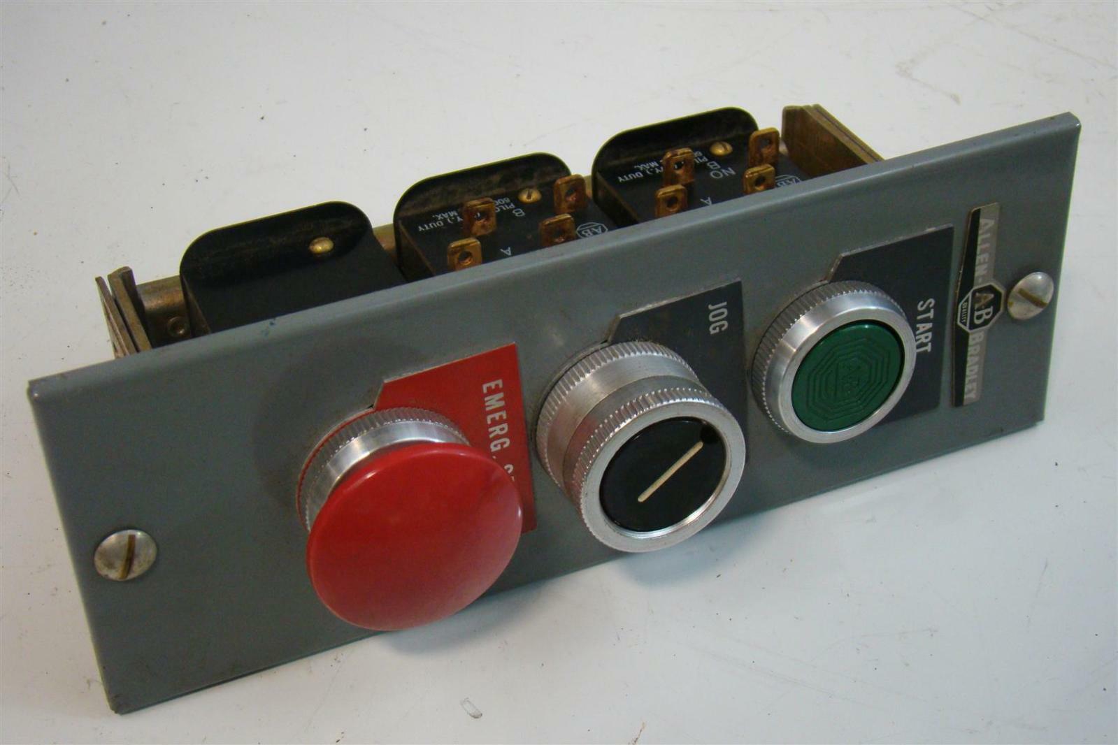 Allen Bradley Switch Control 600VAC 800H-KKE2B | Joseph Fazzio ...