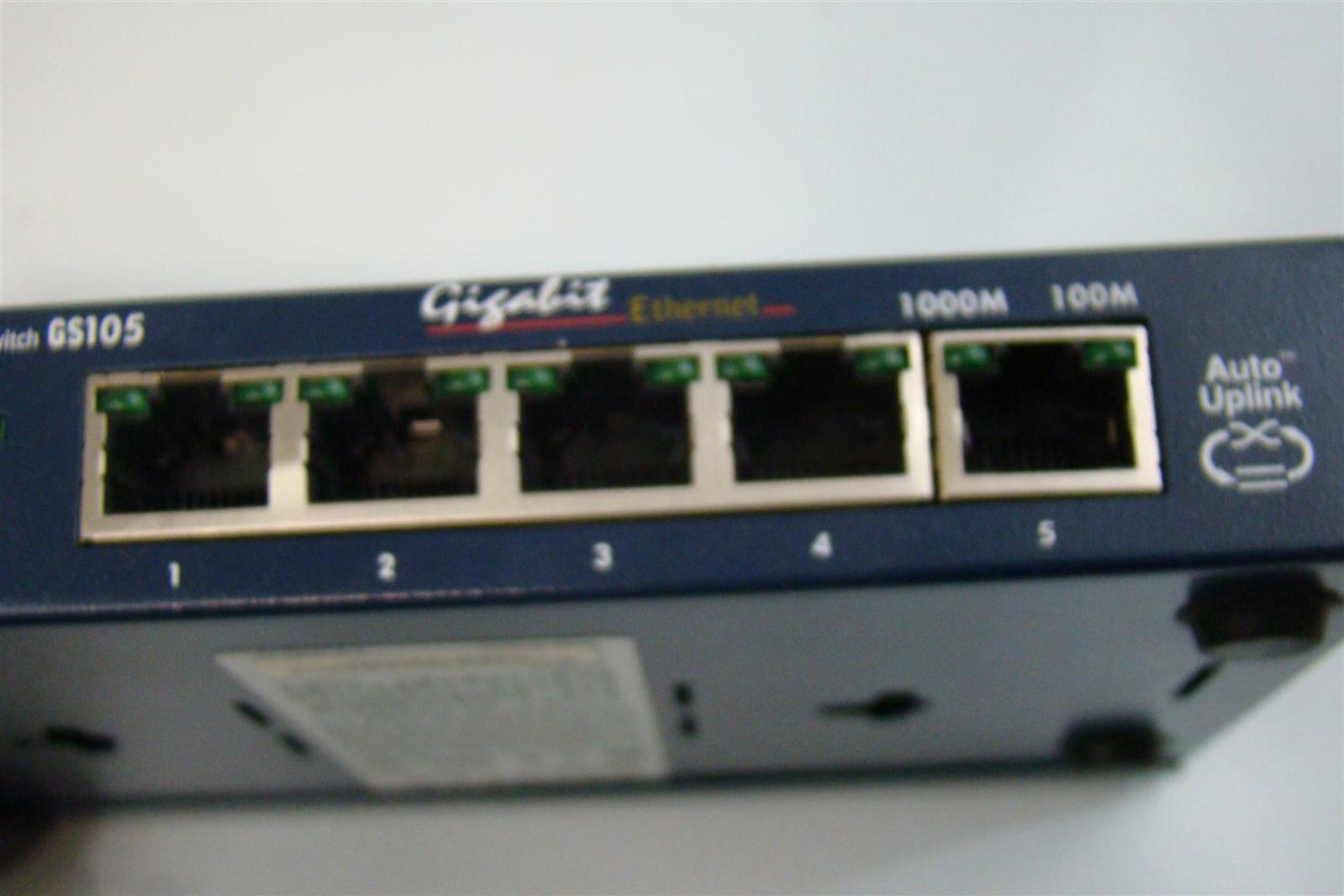 Netgear Gigabit Switch 5 port GS105 | Joseph Fazzio, Incorporated
