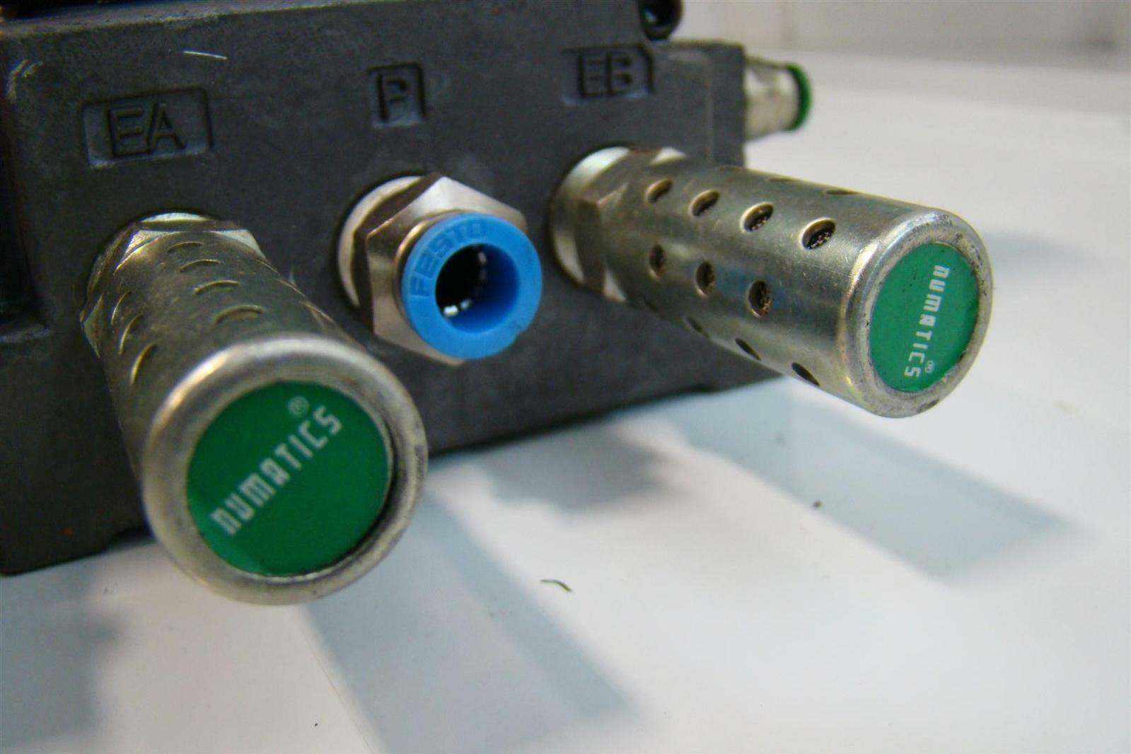 Numatics Pressure 150 PSIG-Air 24VDC 25Amps 081SS400M000061 with ...