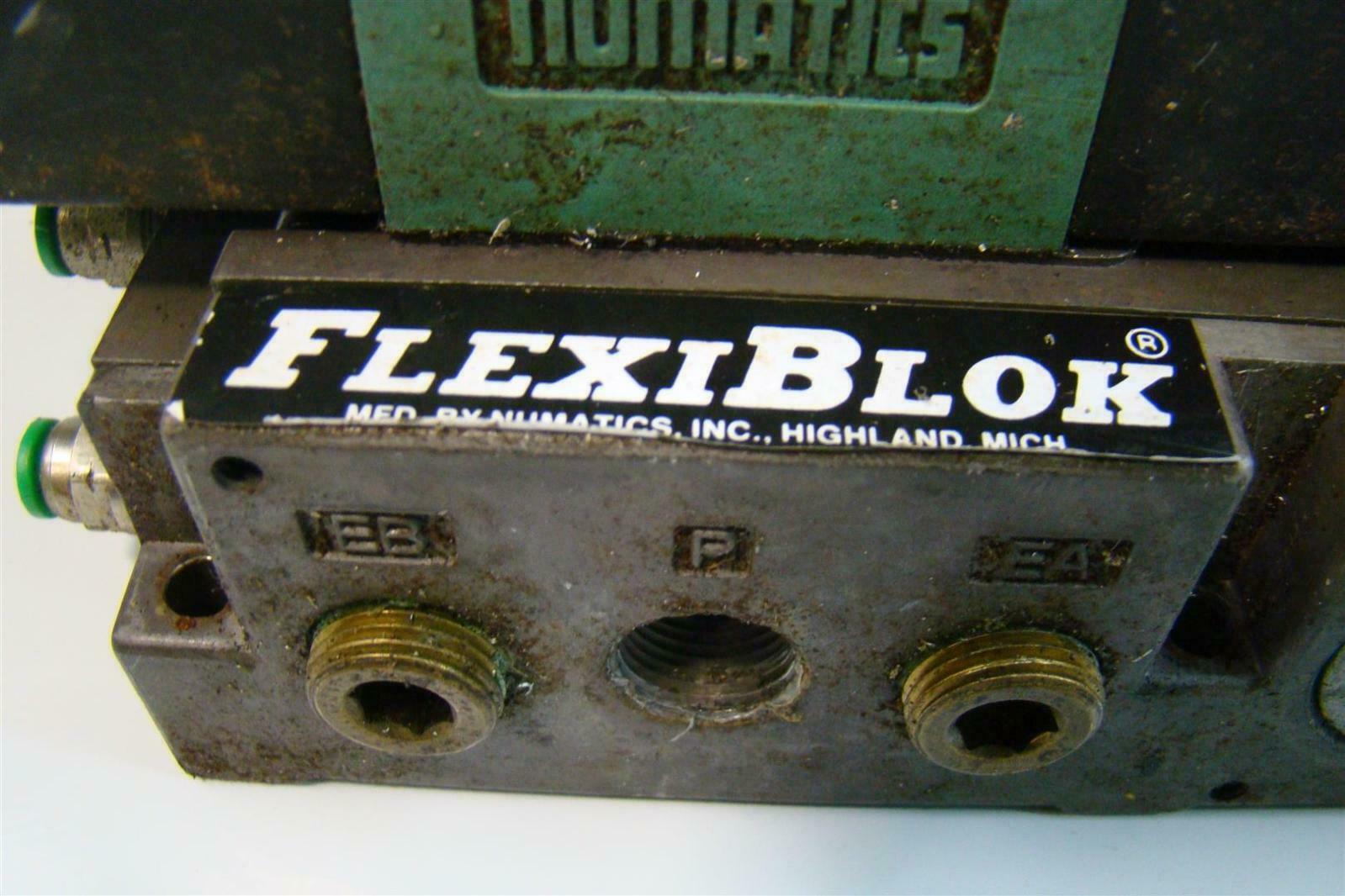 Numatics Pressure 150 PSIG-Air 24VDC 25Amps 081SS400M000061 with ...