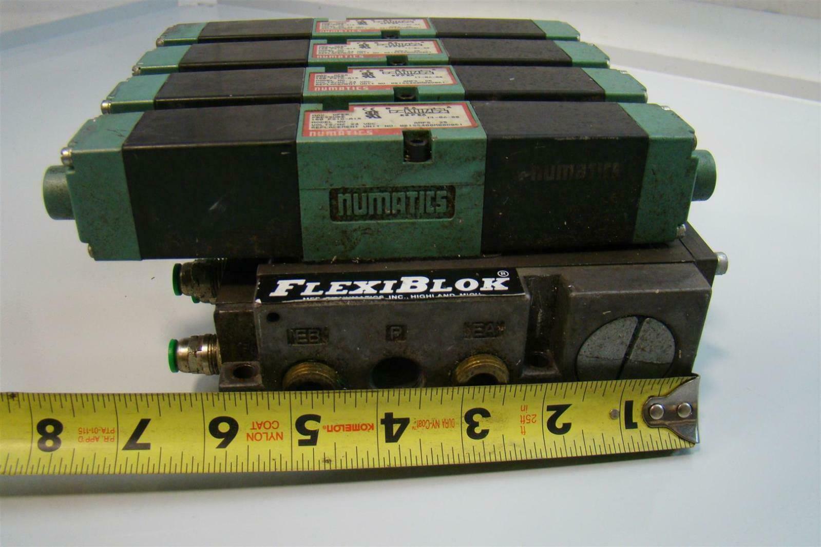 Numatics Pressure 150 PSIG-Air 24VDC 25Amps 081SS400M000061 with ...