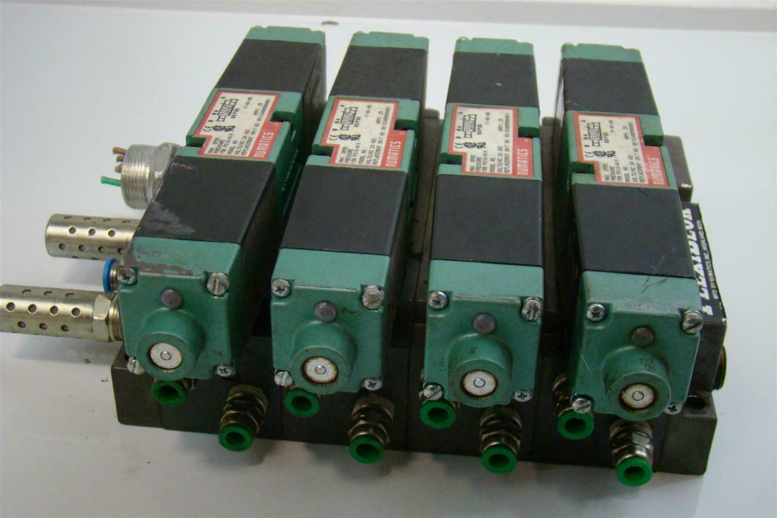 Numatics Pressure 150 PSIG-Air 24VDC 25Amps 081SS400M000061 with ...
