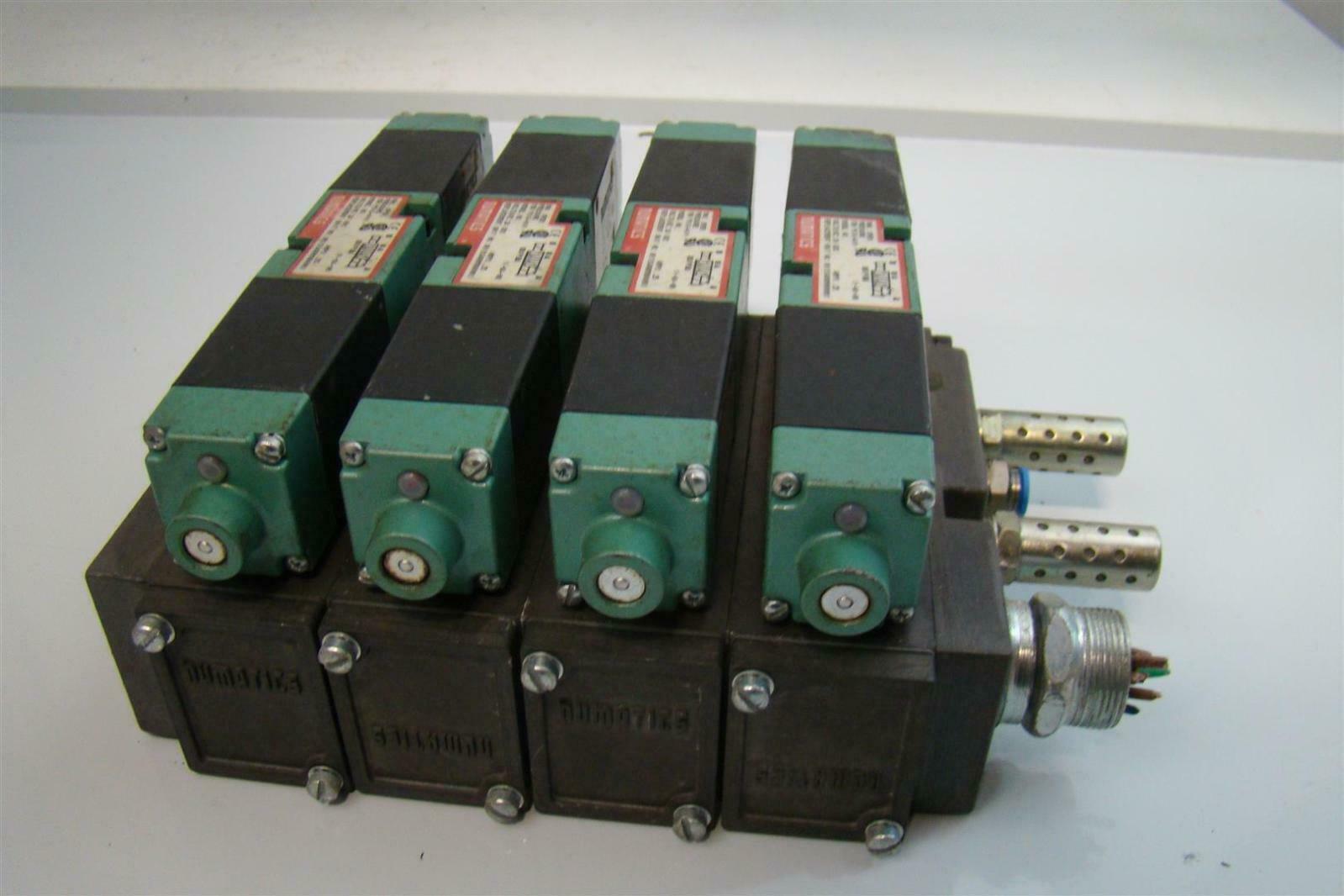 Numatics Pressure 150 PSIG-Air 24VDC 25Amps 081SS400M000061 with ...