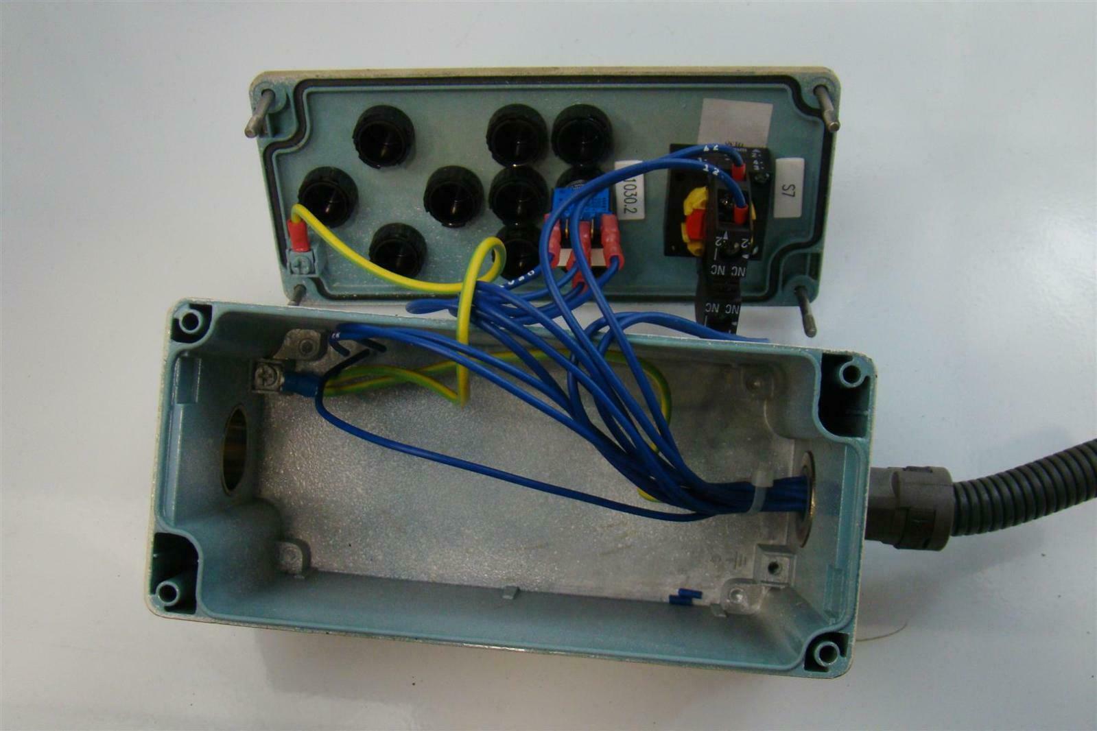 Telemecanique Pendant Control Box | Joseph Fazzio, Incorporated