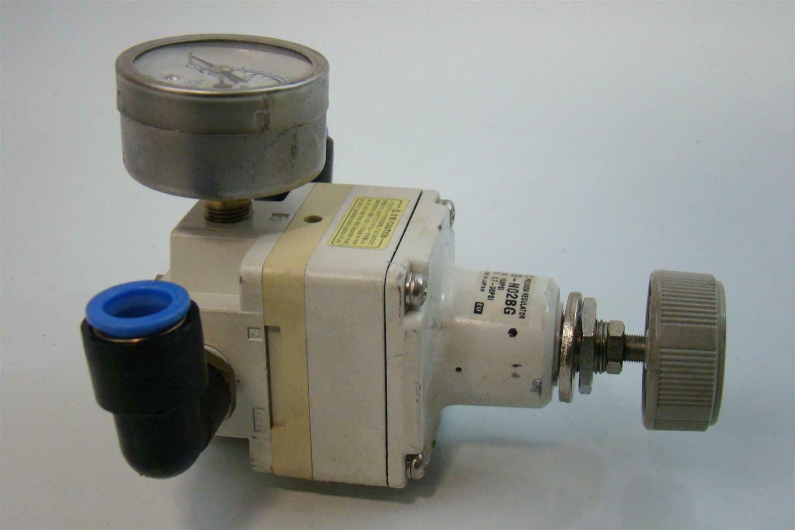 SMC Pressure Regulator 150PSI IR200-N02BG | Joseph Fazzio, Incorporated