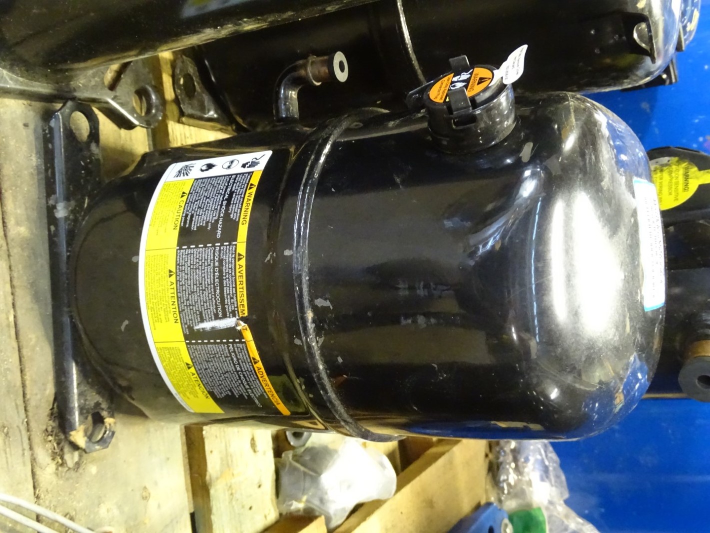 Copeland Commercial Scroll A/C Compressor r410a 460v , CR28K6-TFD-775 ...