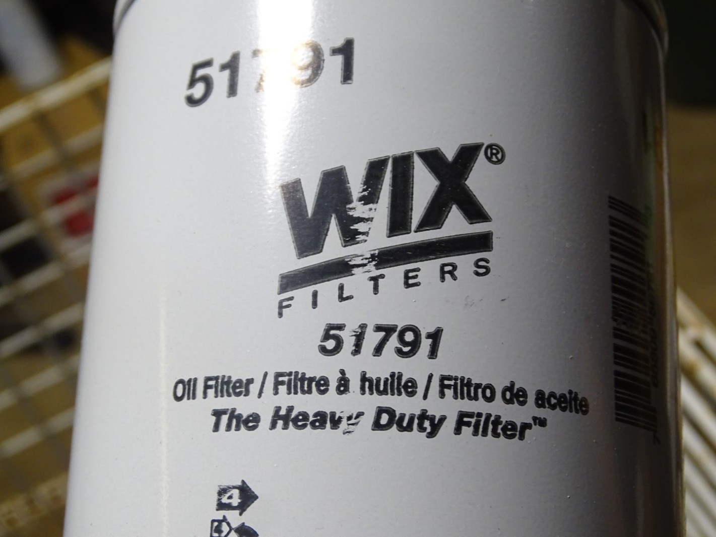 Wix Oil Filter , 51791 | Joseph Fazzio, Incorporated