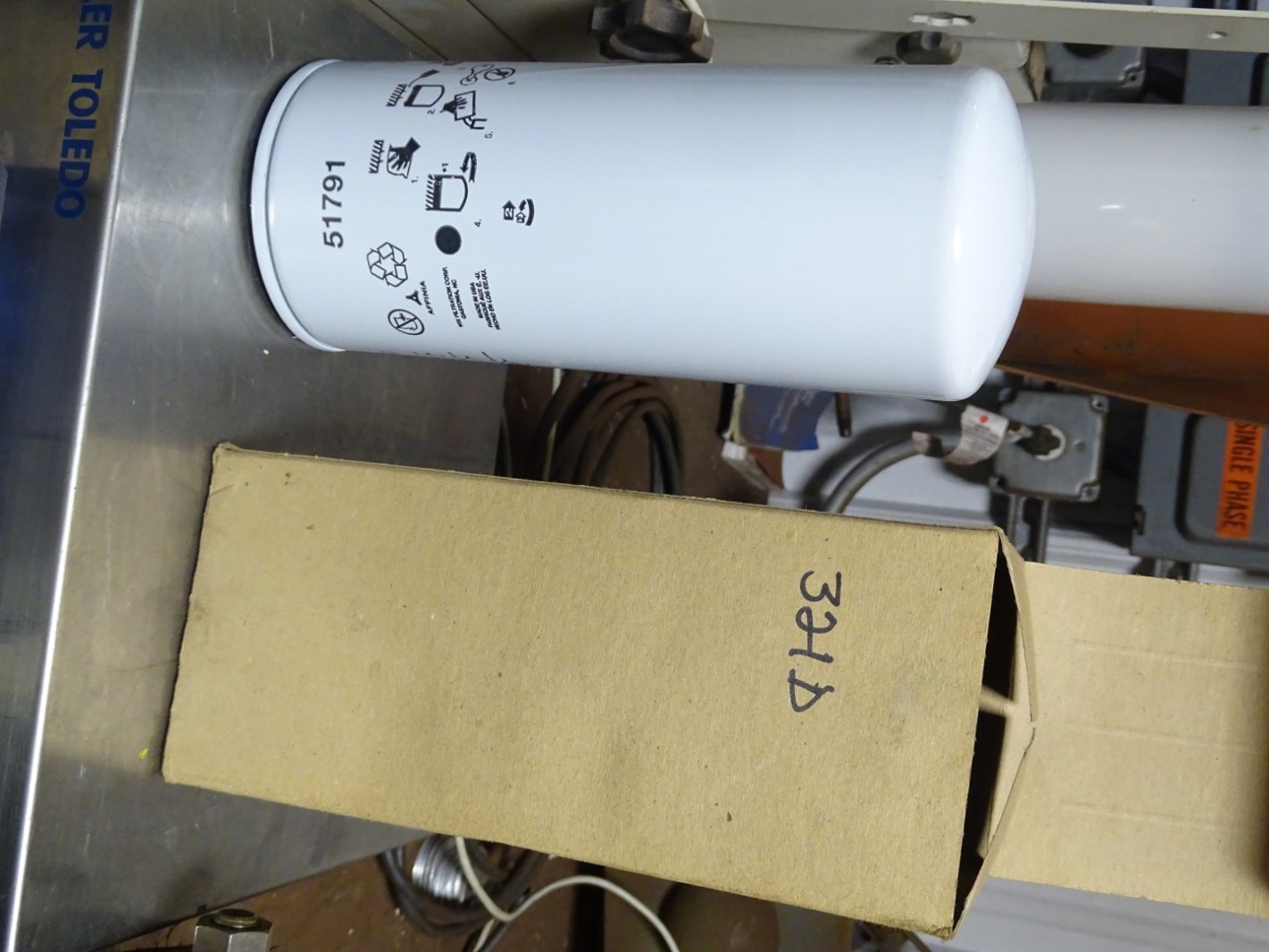 Wix Oil Filter , 51791 | Joseph Fazzio, Incorporated