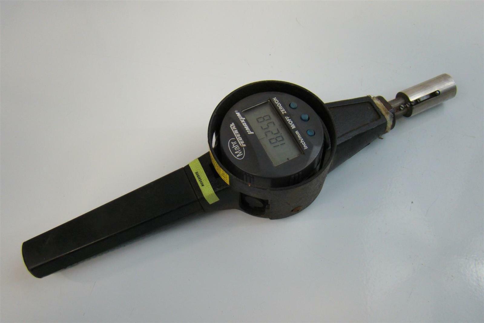 Mahr Federal Pmaxpm DIMENTRON ID GAGE HANDLE Series 1280P 02W31 Y08-343 ...