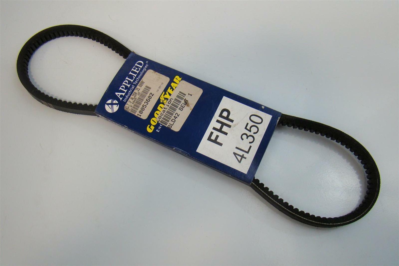 Applied Industrial Technologies Goodyear Belt V 4L350 35.000" BLD42 ...