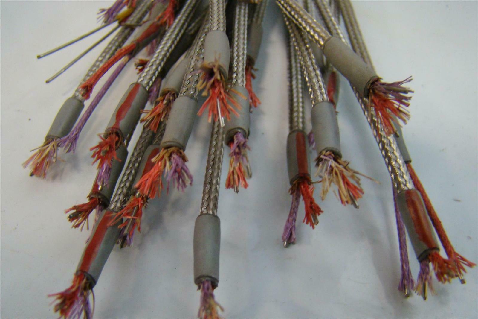 25 Braided Thermocouple Leads | Joseph Fazzio, Incorporated