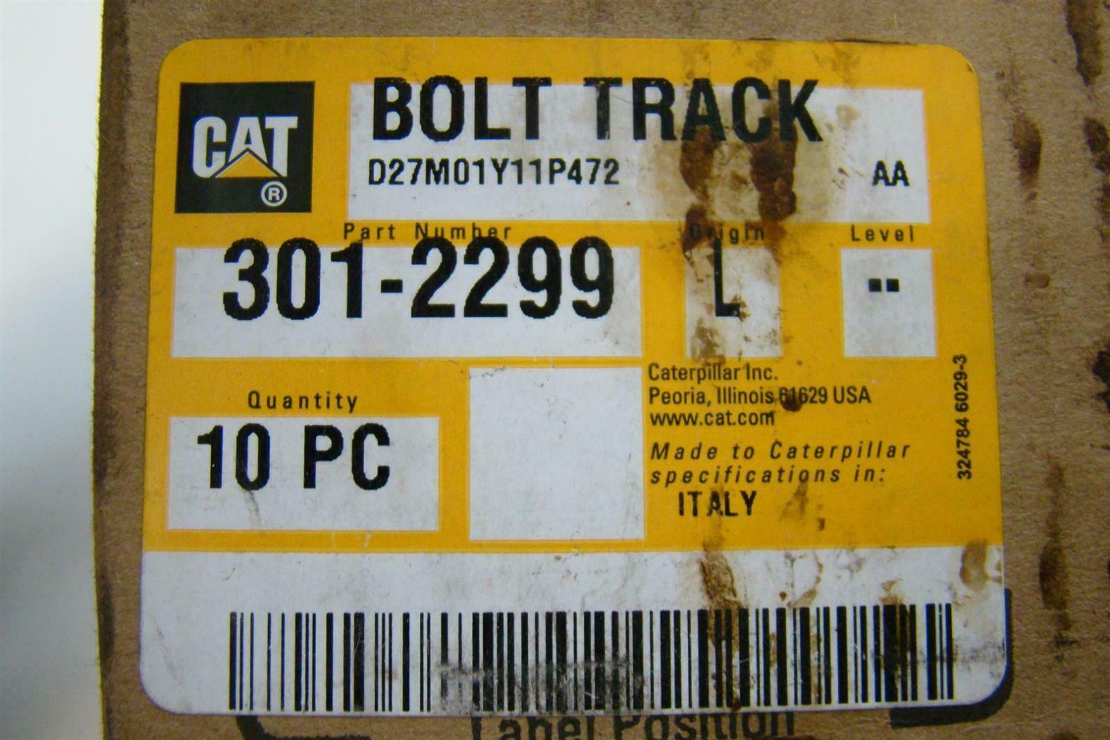 (10) Cat Bolt Track 301-2299 | Joseph Fazzio, Incorporated