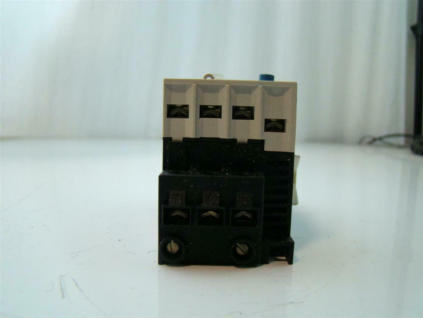 Telemecanique Contactor LC1K0610 With Overload LR2K036 | Joseph Fazzio ...