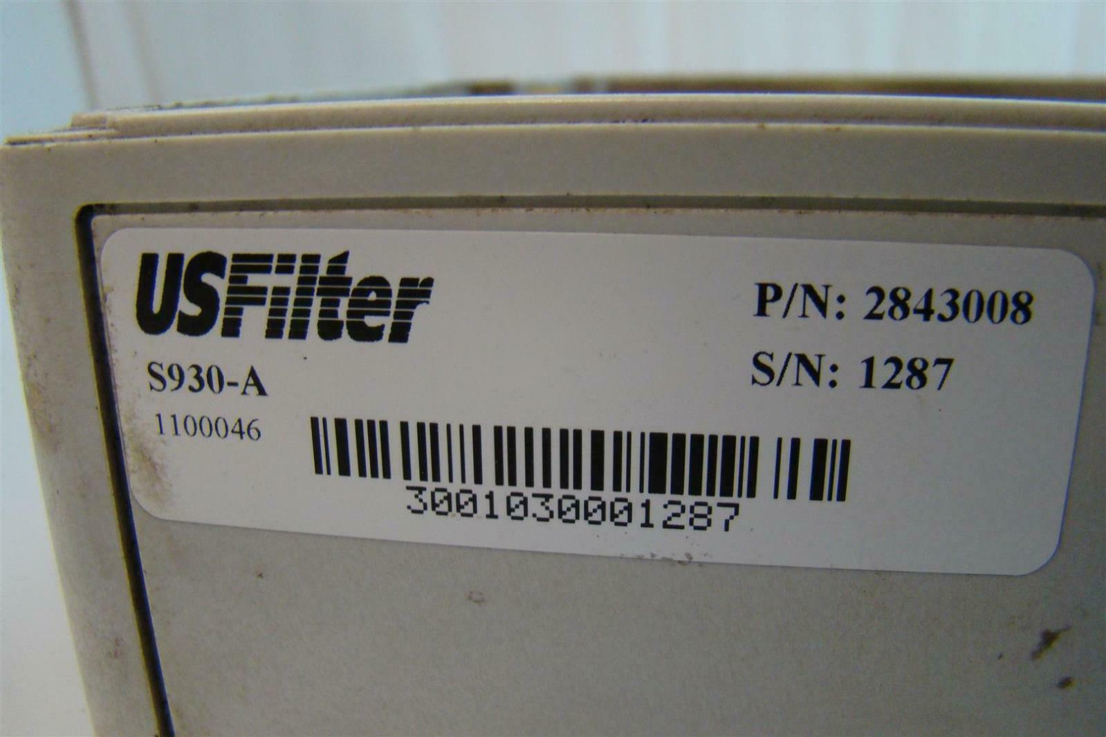 Siemens Us Filter 120/240VAC 24.5Amps 50/60Hz S930-A | Joseph Fazzio ...