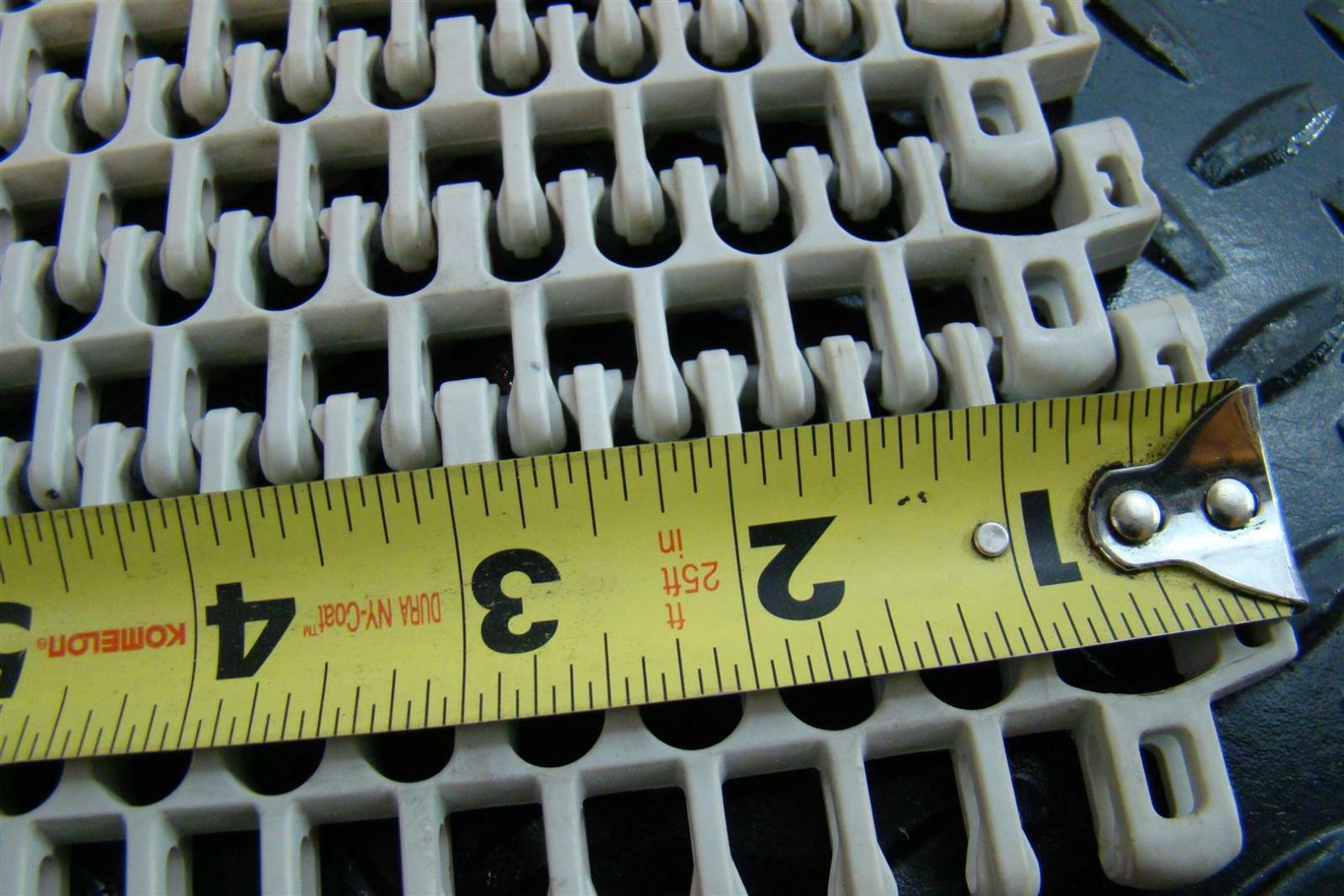 KVP 4' x 12" Conveyor Belt All-In-One Flat TOP 1" Pitch Belt | Joseph ...