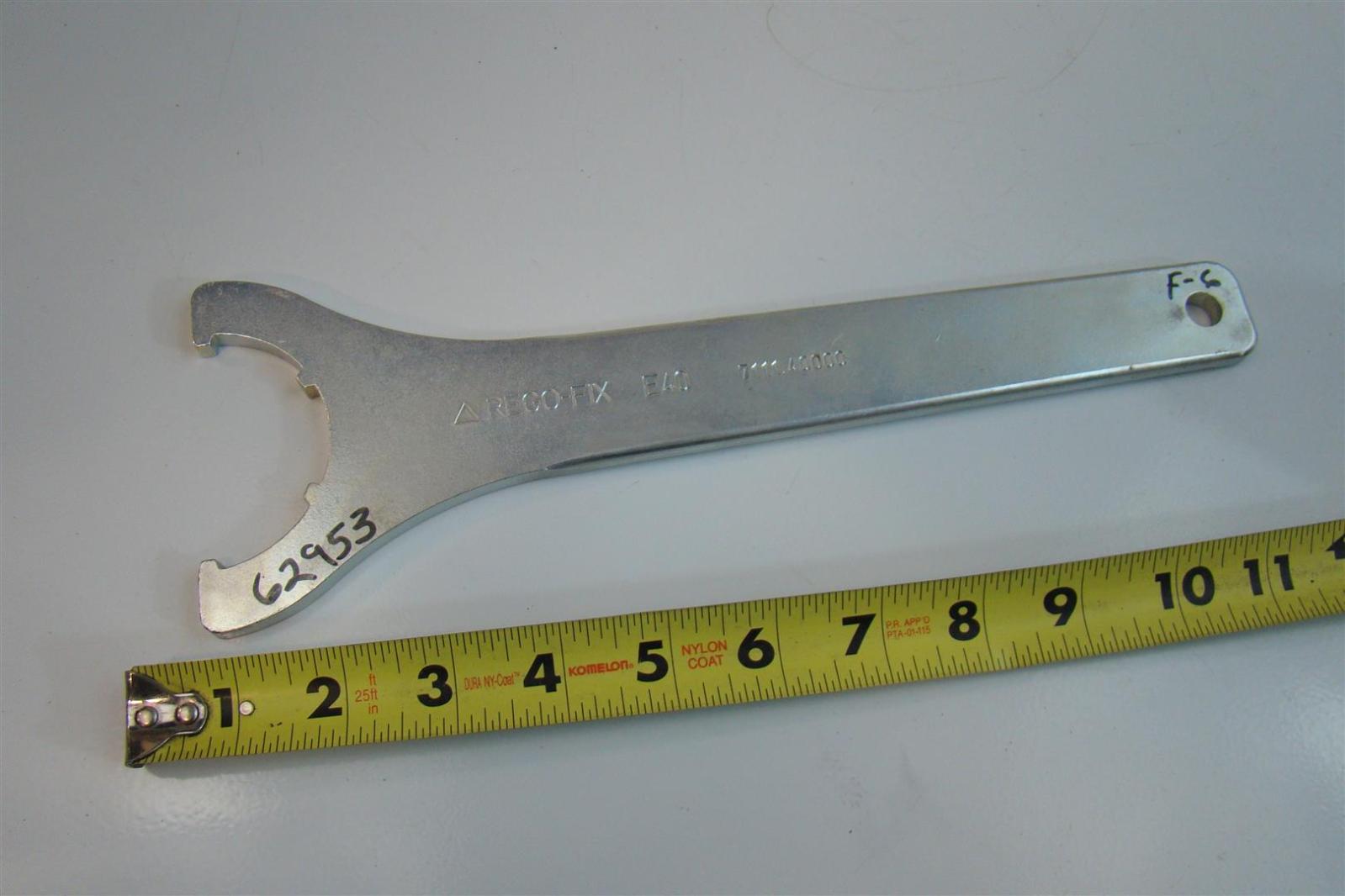 Rego-Fix Collet Spanner Wrench E40 711.40000 | eBay