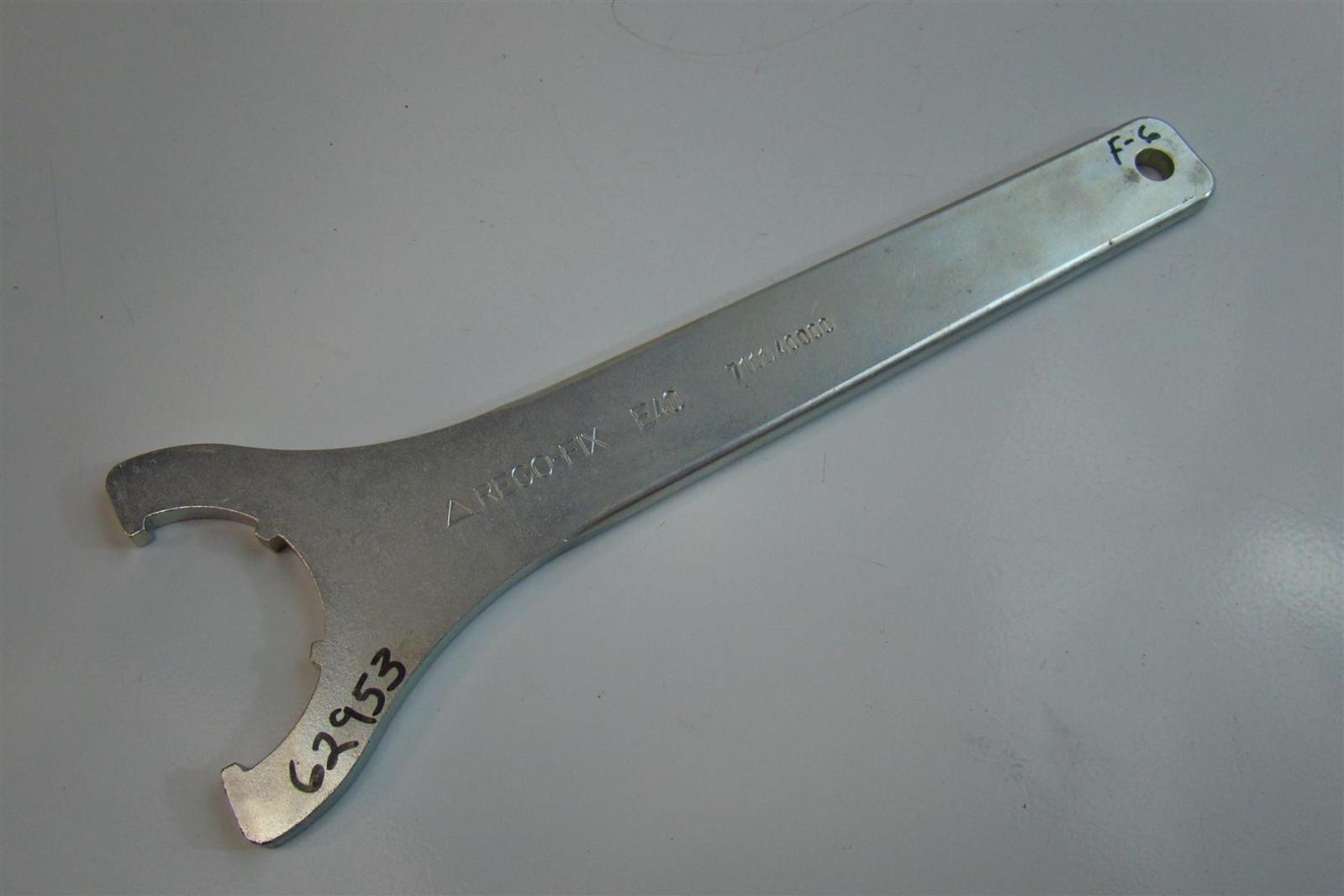 Rego-Fix Collet Spanner Wrench E40 711.40000 | eBay