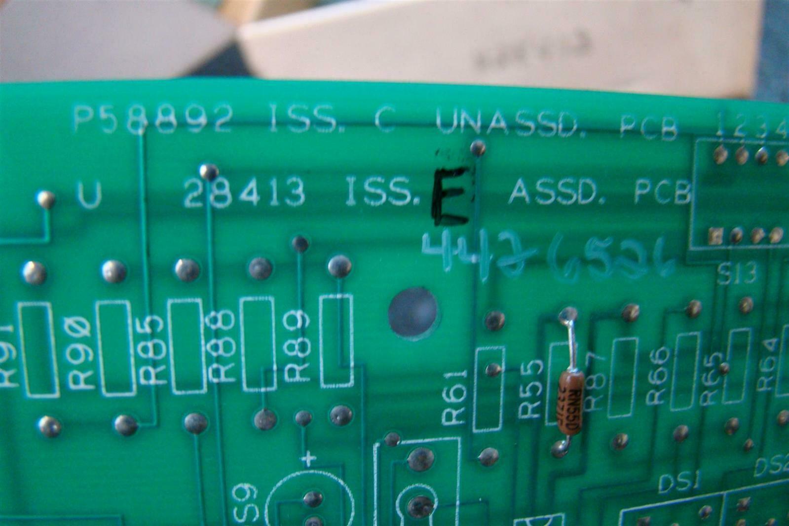Circuit Board HDSP-4830 0204-13 P58892 | Joseph Fazzio, Incorporated