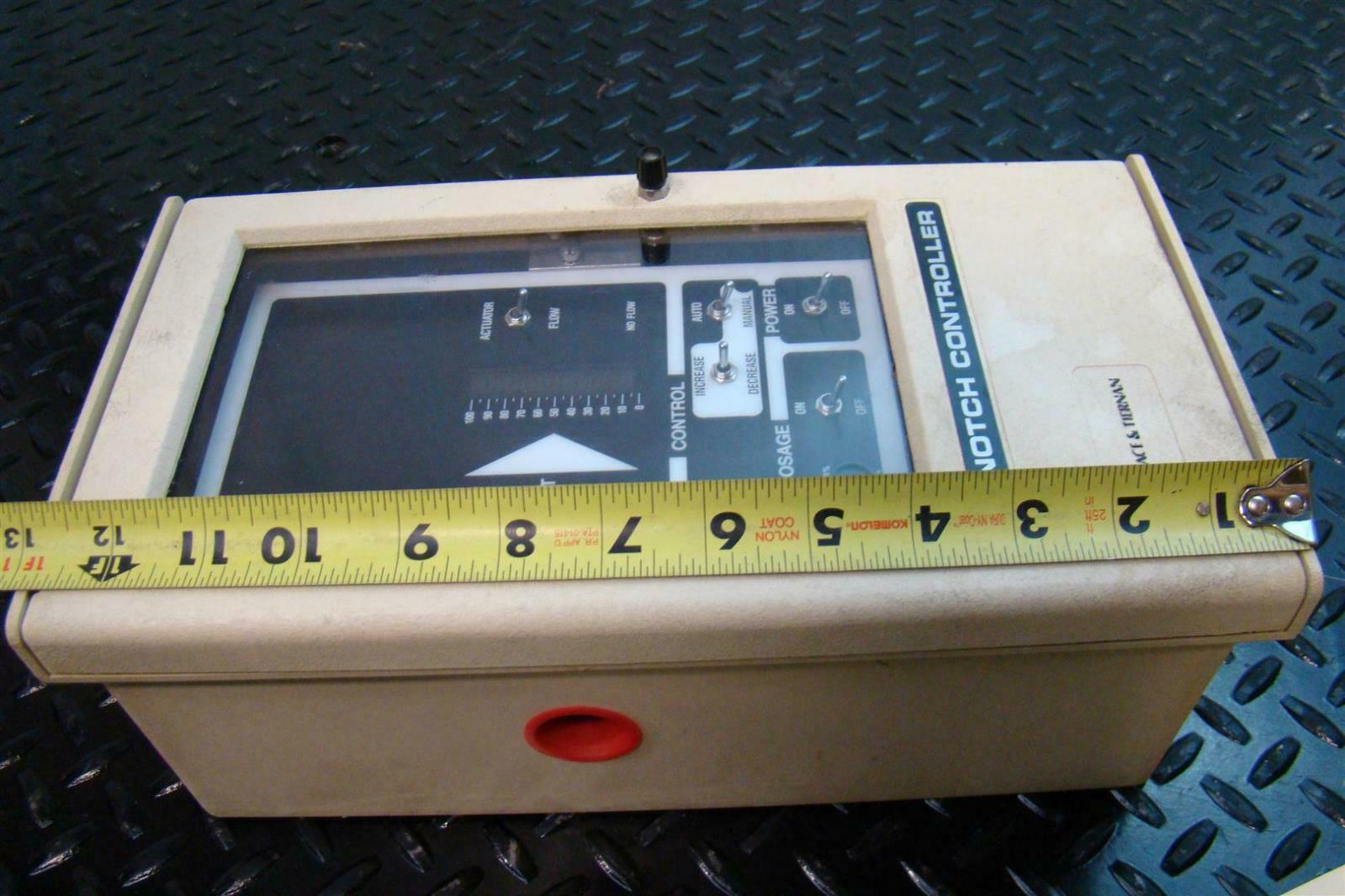 Wallace and Tiernan Products V-Notch Controller | Joseph Fazzio ...