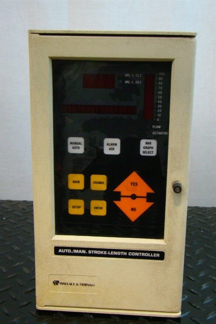 Wallace and Tiernan Products Auto./Stroke-Length Controller | Joseph ...