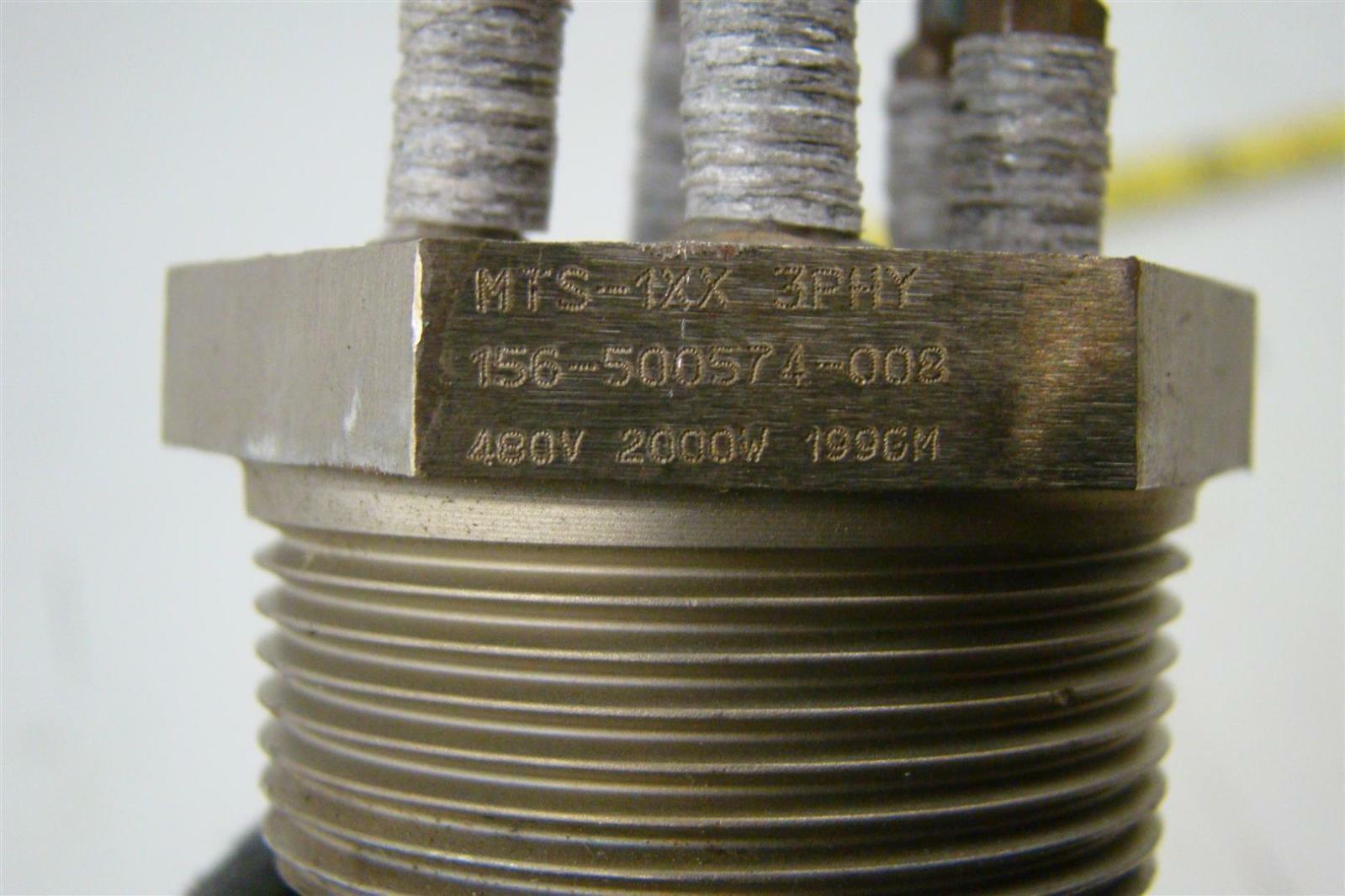 MTS Heating Element 480v, 2000W, MTS-1XX 3PHY | Joseph Fazzio, Incorporated
