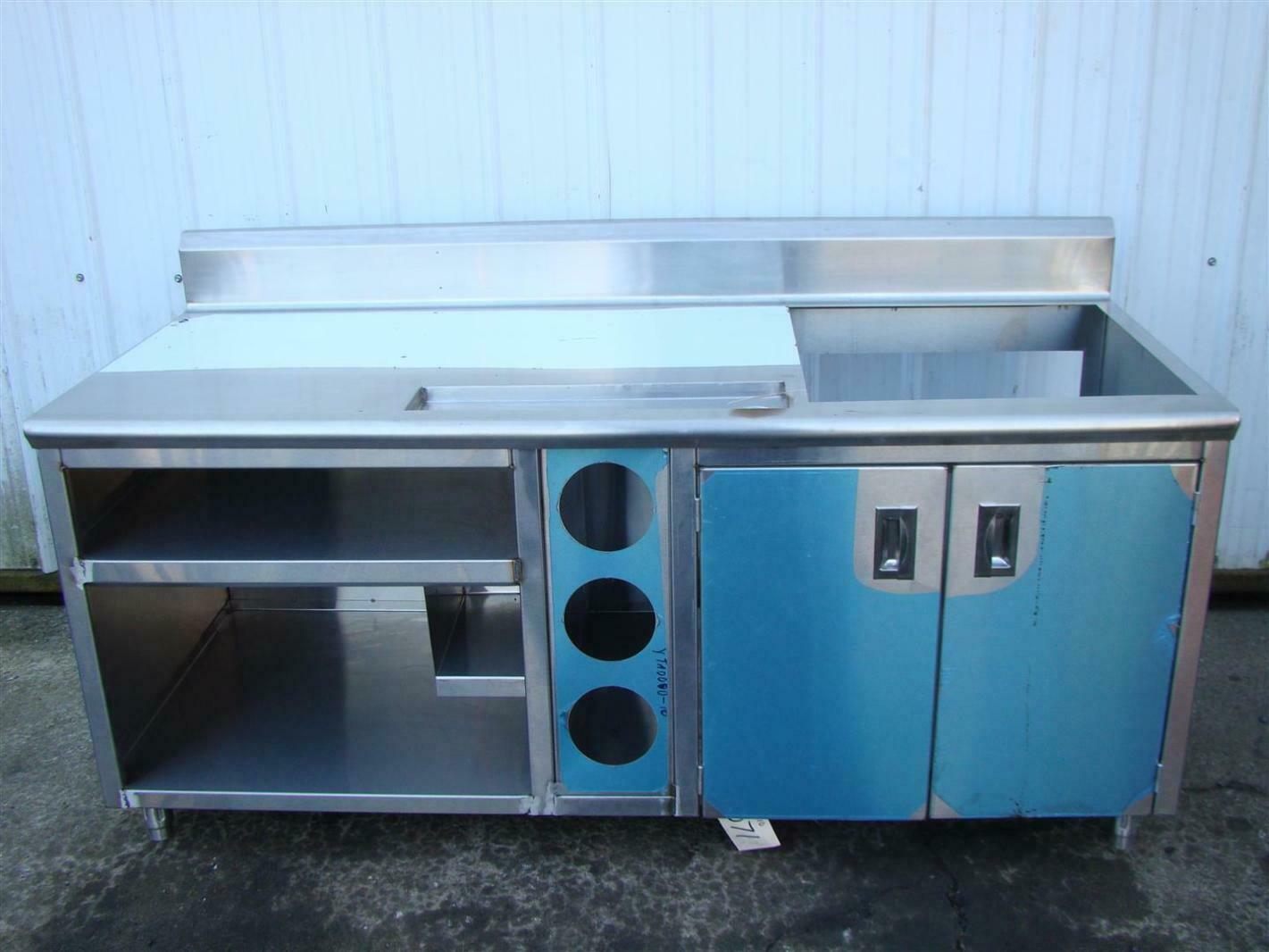 Stainless Select Drive-Thru Prep Table 72x30x35", YBOJ-DRVTHRU-0001 ...