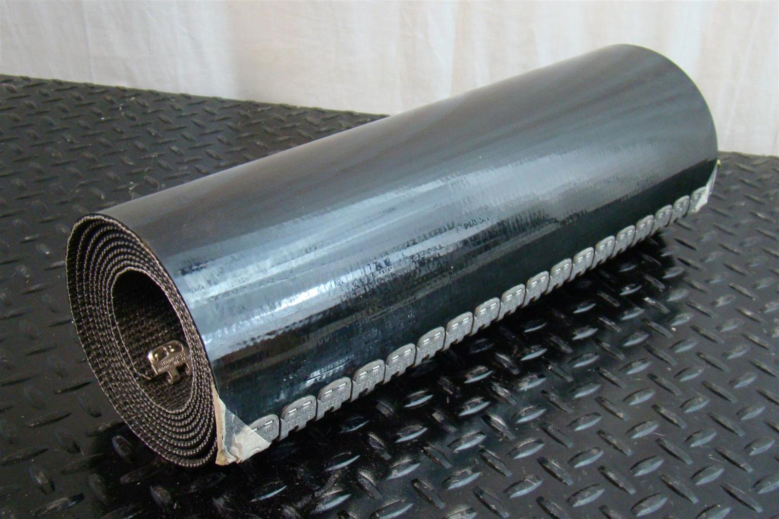 Ammeraal Beltech Flexam PVC Black SS Staple Lace Cleaner Infeed ...