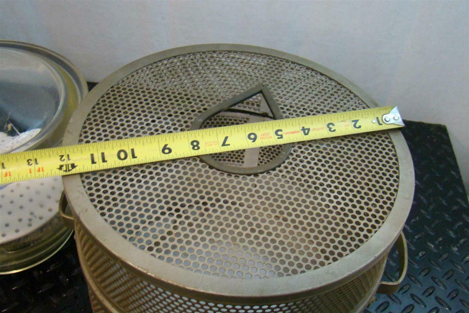 Fisher Desiguard Metal Desiccator Guard with Glass Pyrex Dessicator | eBay