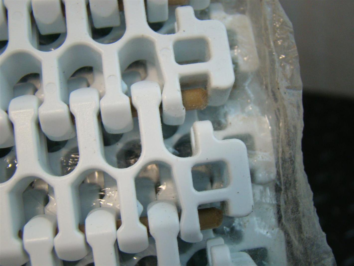 Intralox Conveyor Belt Acetal White 12in. W x 25.175ft L 2400 | eBay