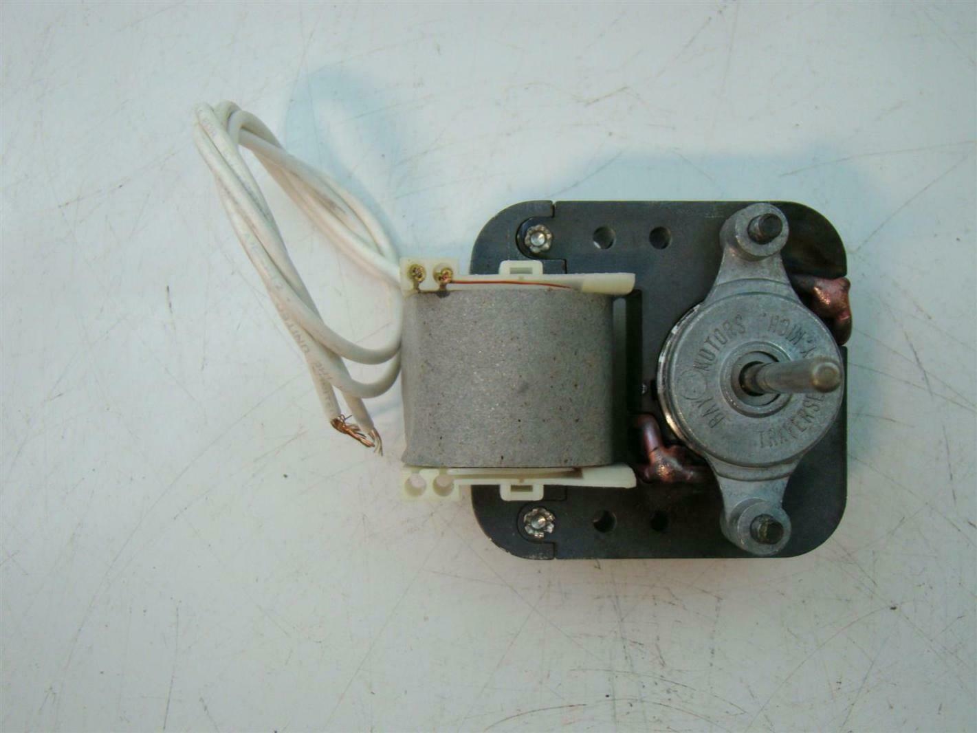 AO Smith Thermal 3/16 x 2 115V .88Amps RPM3000 60Hz CW-VFSE J321 ...