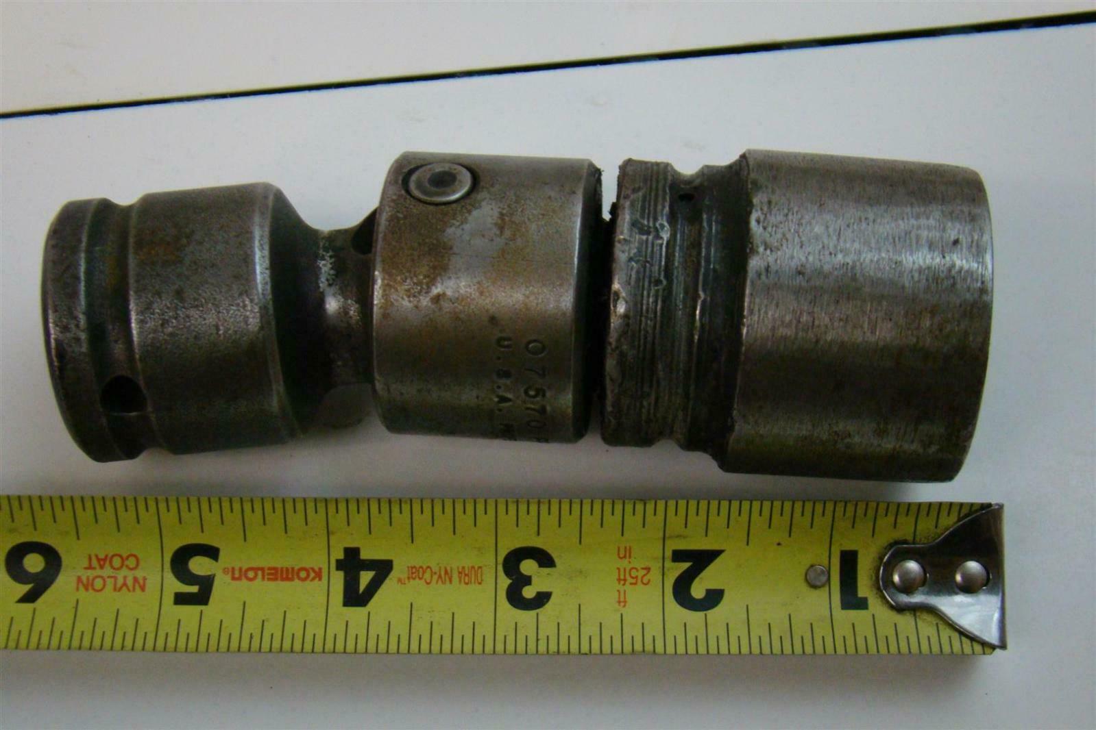 Proto 1 3/8" Impact Socket Swivel 3/4" Drive 07570 | Joseph Fazzio ...