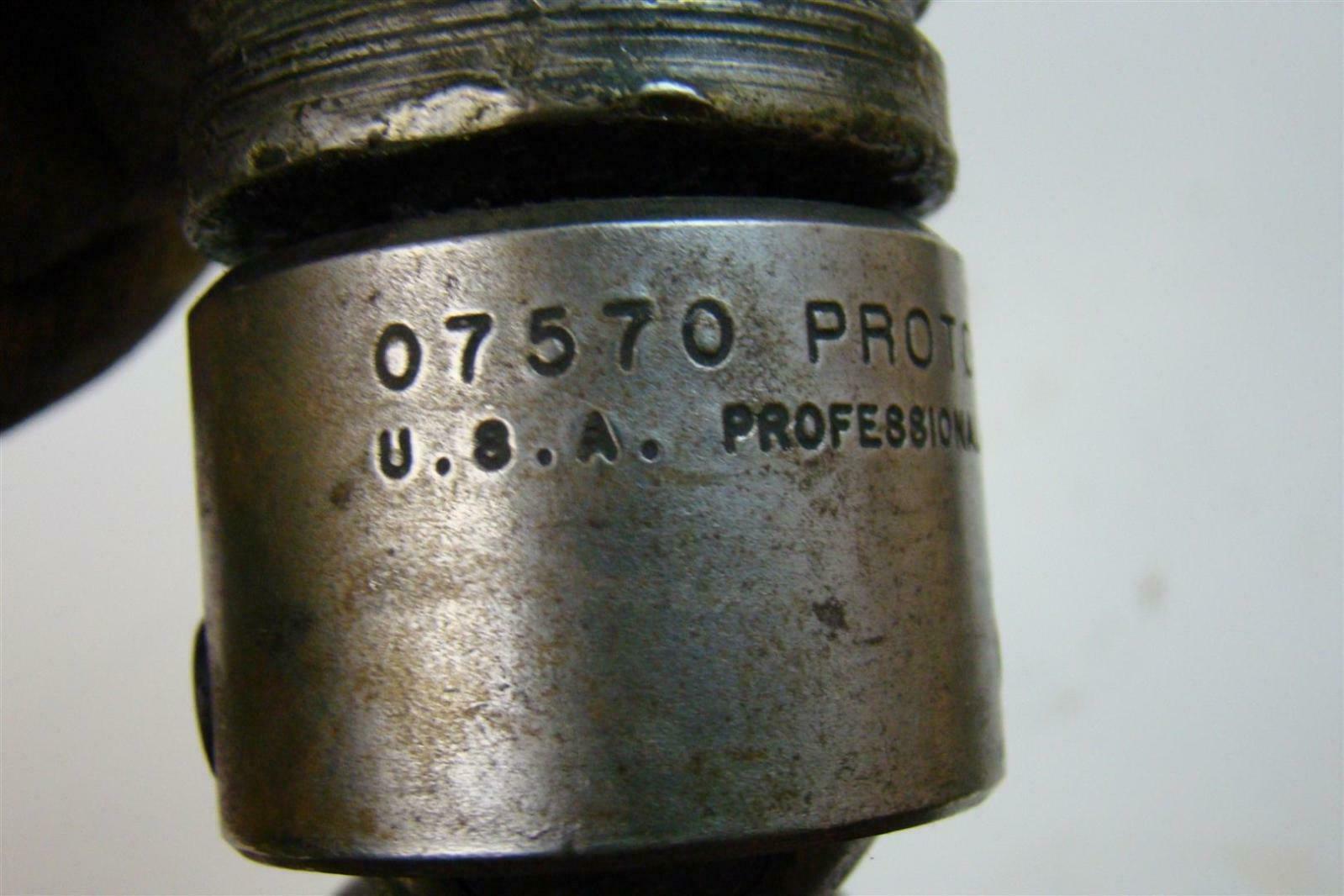 Proto 1 3/8" Impact Socket Swivel 3/4" Drive 07570 | Joseph Fazzio ...