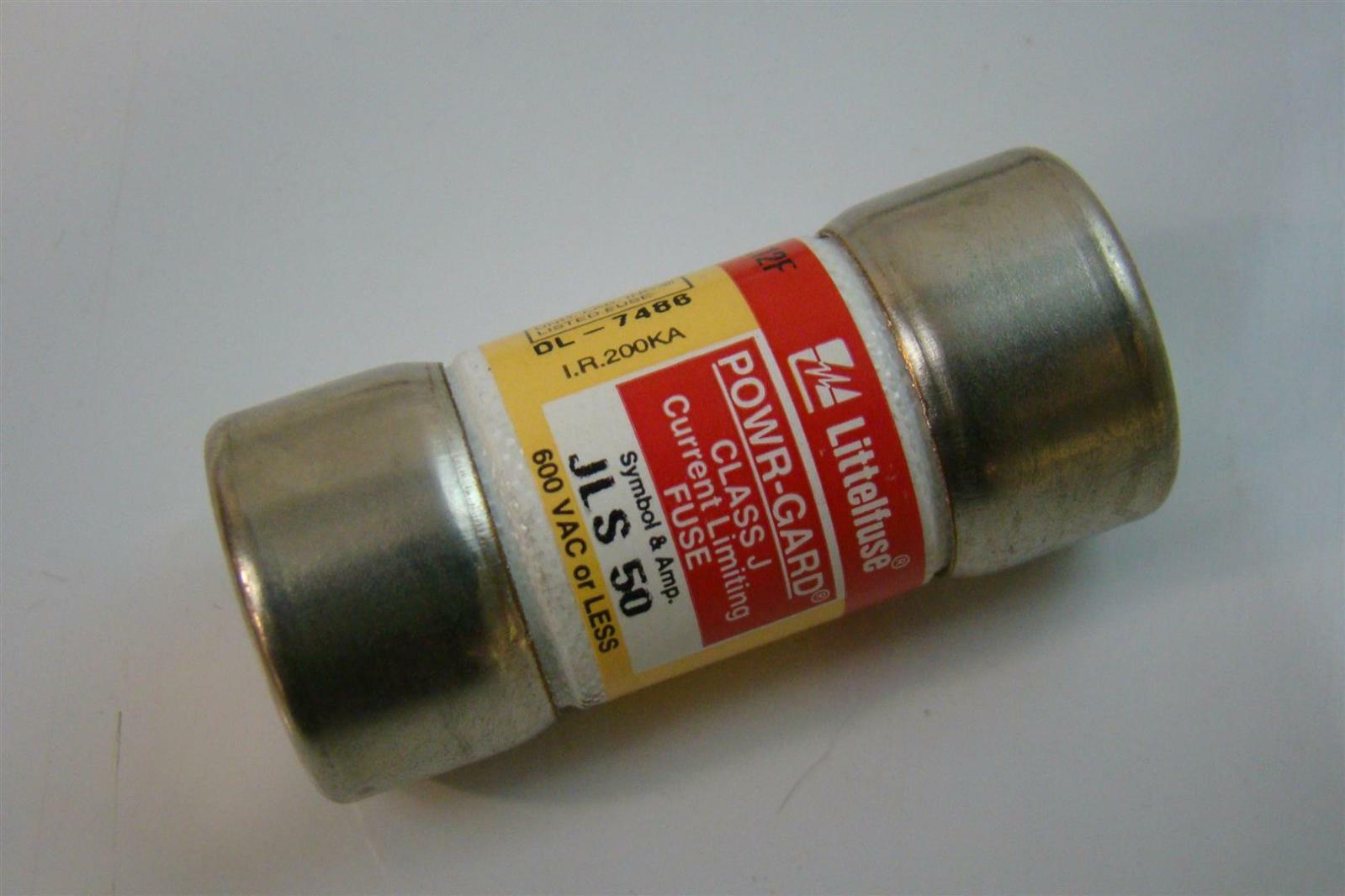 Littelfuse Powr-Gard Class J Current Limiting Fuse 600VAC L3L12F JLS 50 ...