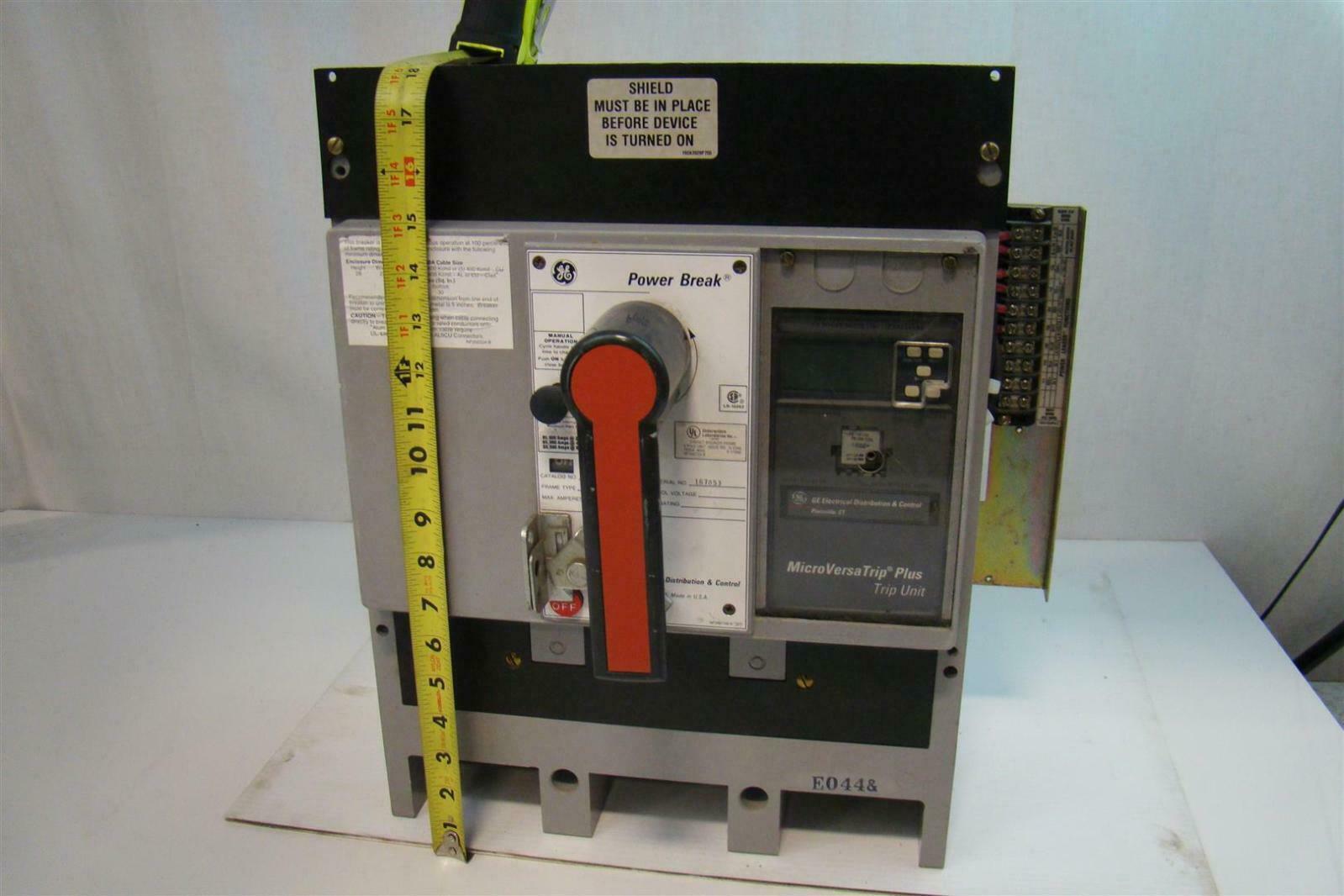 GE Electrical Distribution & Control MicroVersaTrip Plus Trip Unit ...