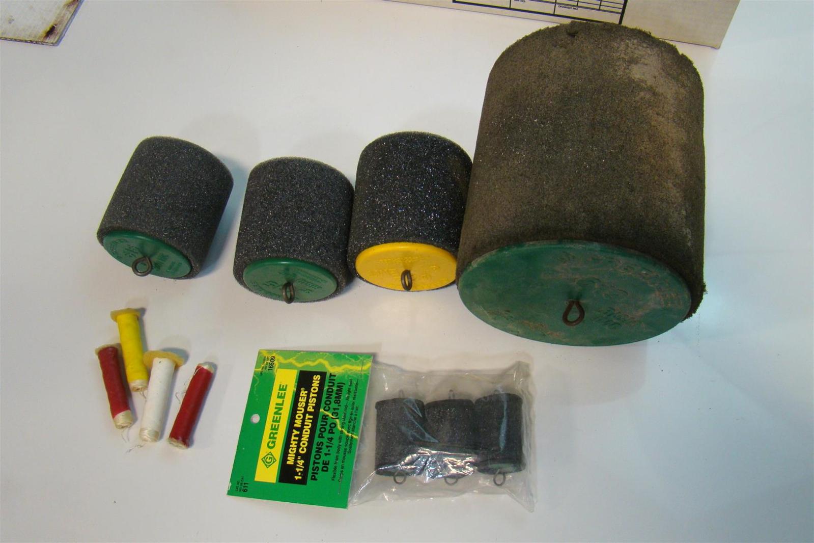 Greenlee Power Fishing System Blower/Vacuum 690 | eBay