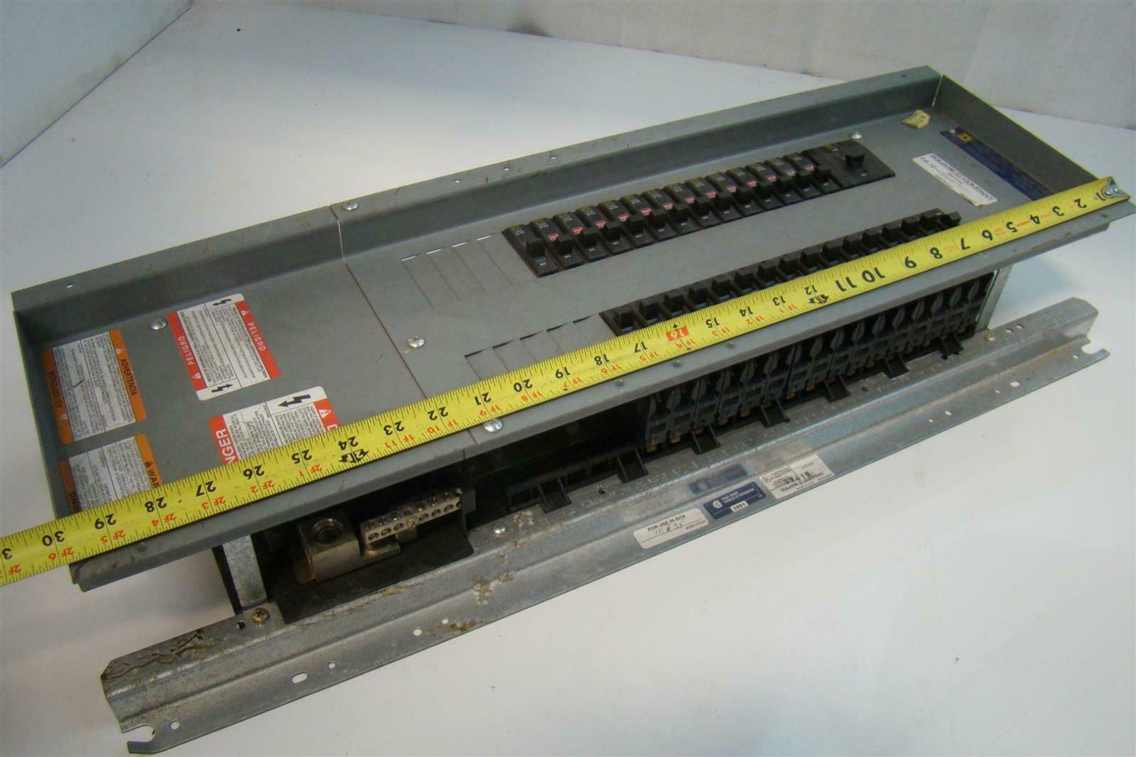 Square D 240/120Vac 3Ph 225Amp Panel NQ0D442L225CU | Joseph Fazzio ...