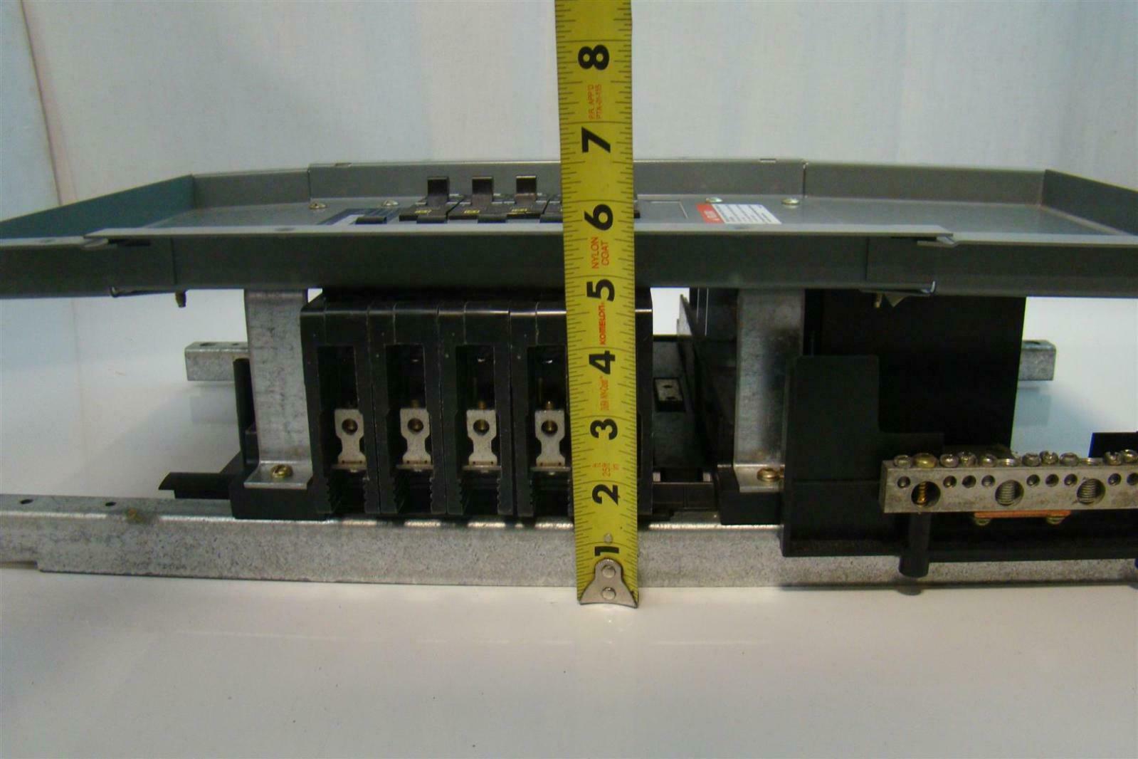 Square D 125A 240Vac NF Panel with EDB Breakers 12108624760510001 ...