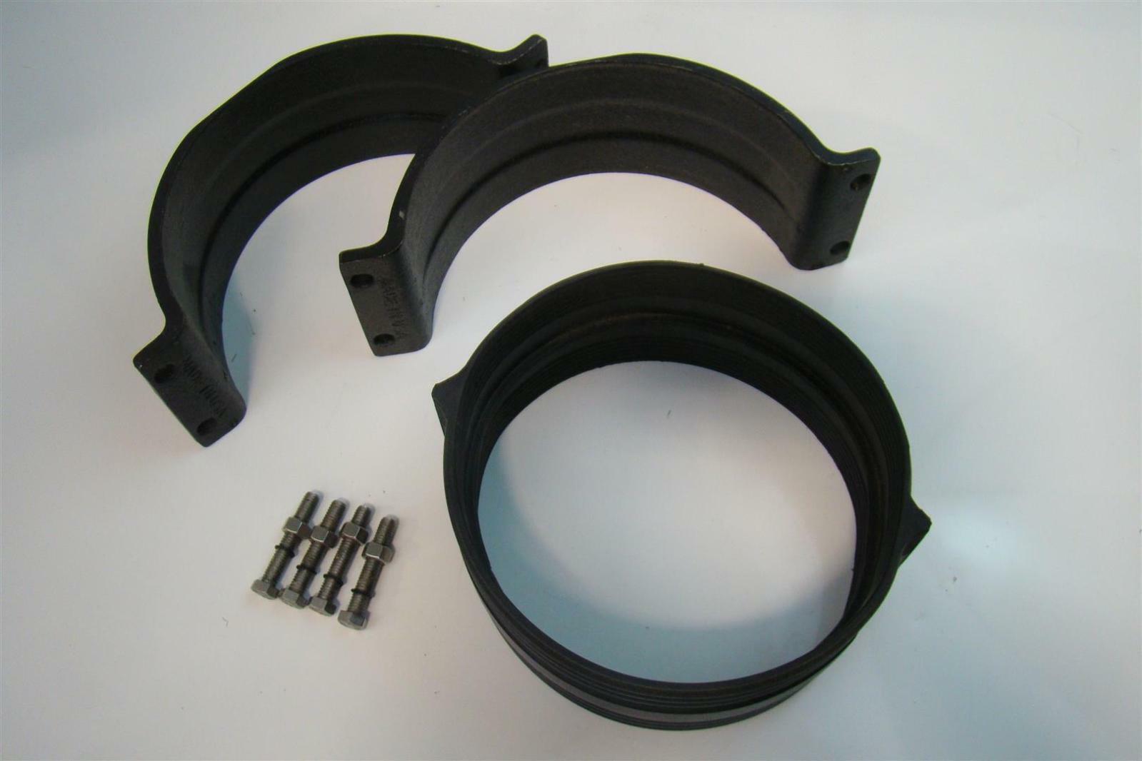 MG Piping Coupling Hubless Cast Iron Sanitary Coupler ASTM A-1056 ...
