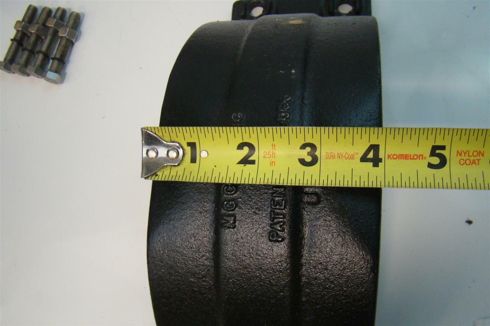 MG Piping Coupling Hubless Cast Iron Sanitary Coupler ASTM A-1056 ...