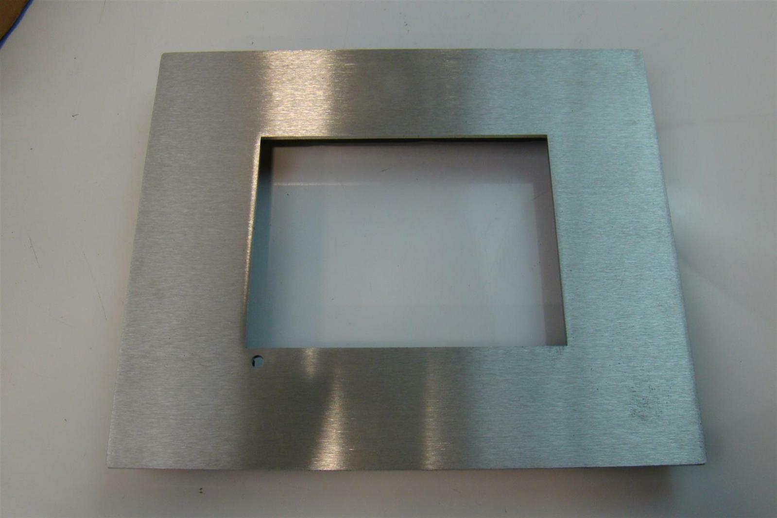 Nema 4X Bezels 6" Stainless Steel HMI-BEZ-204-A | Joseph Fazzio ...