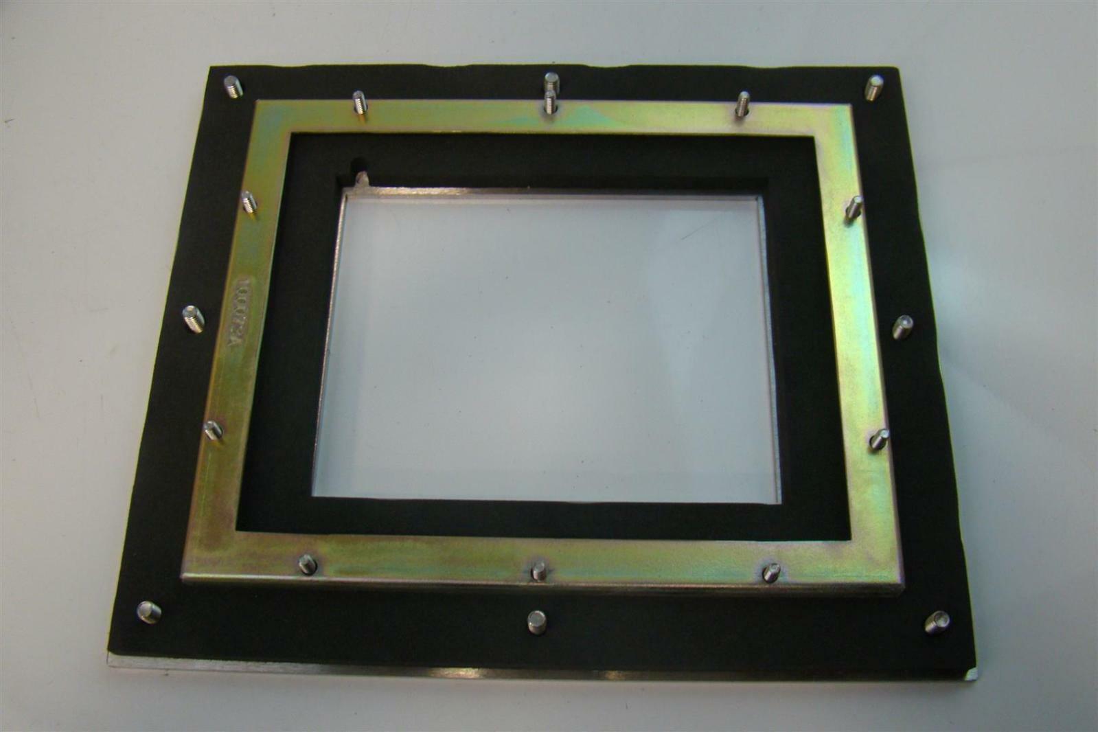 Nema 4X Bezels 6" Stainless Steel HMI-BEZ-204-A | Joseph Fazzio ...