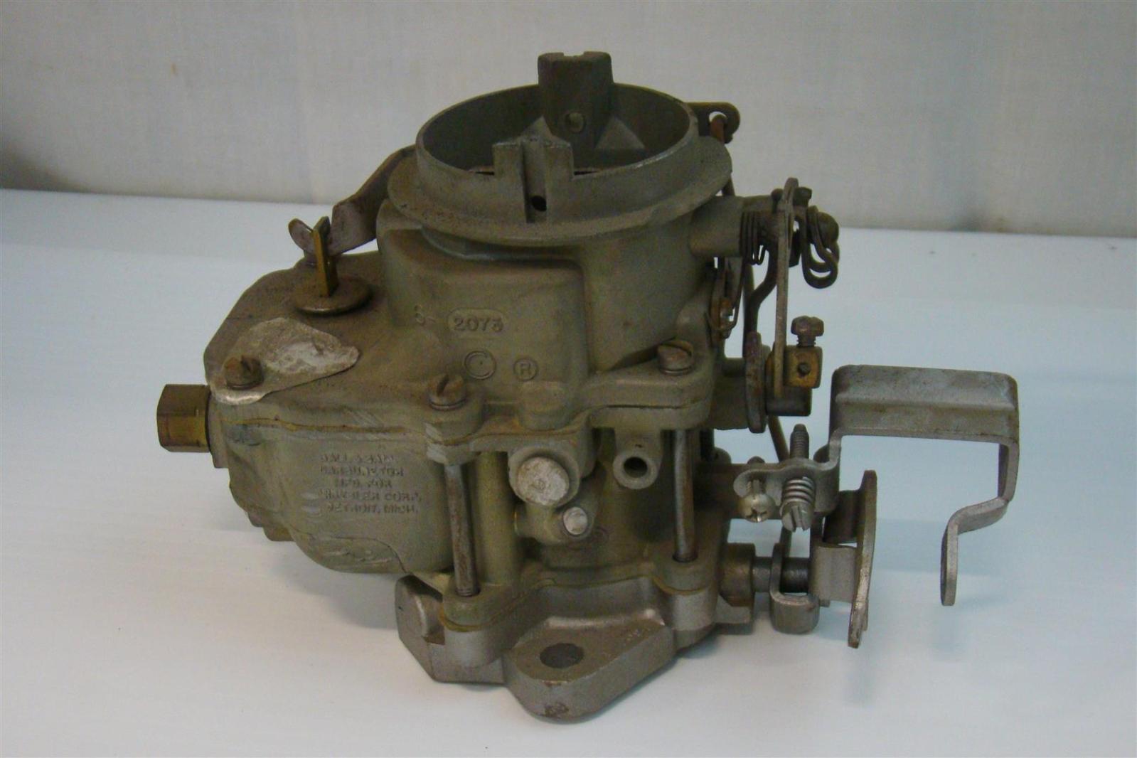 Carter Ball and Ball Carburetor Chrysler 6-2073 | eBay