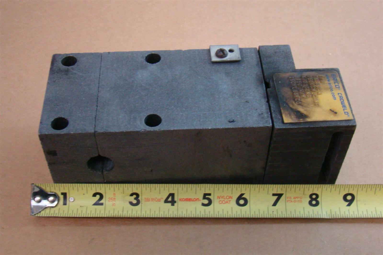 Erico Cadweld IPA 350KCK CONC 4/0 CONC 150 W/M 150PLUSF20 TAC3D2Q ...