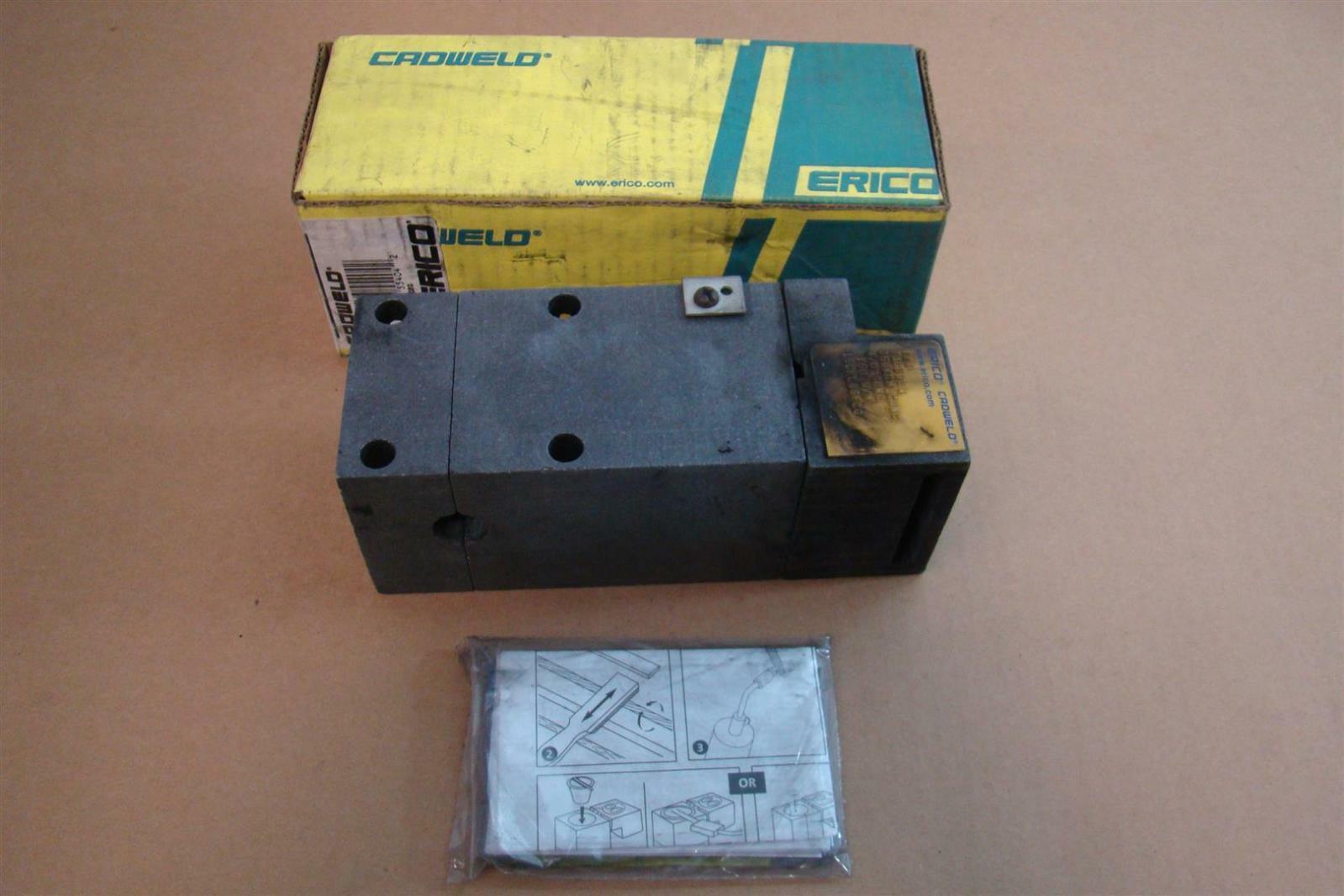 Erico Cadweld IPA 350KCK CONC 4/0 CONC 150 W/M 150PLUSF20 TAC3D2Q ...