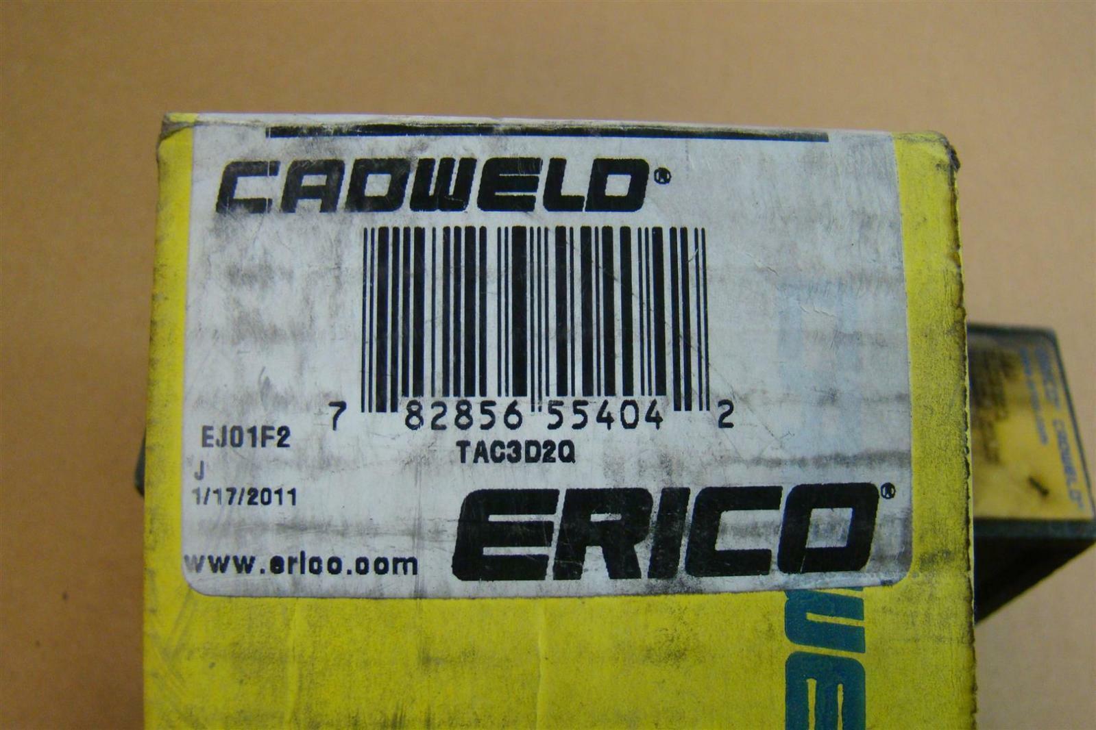 Erico Cadweld IPA 350KCK CONC 4/0 CONC 150 W/M 150PLUSF20 TAC3D2Q ...